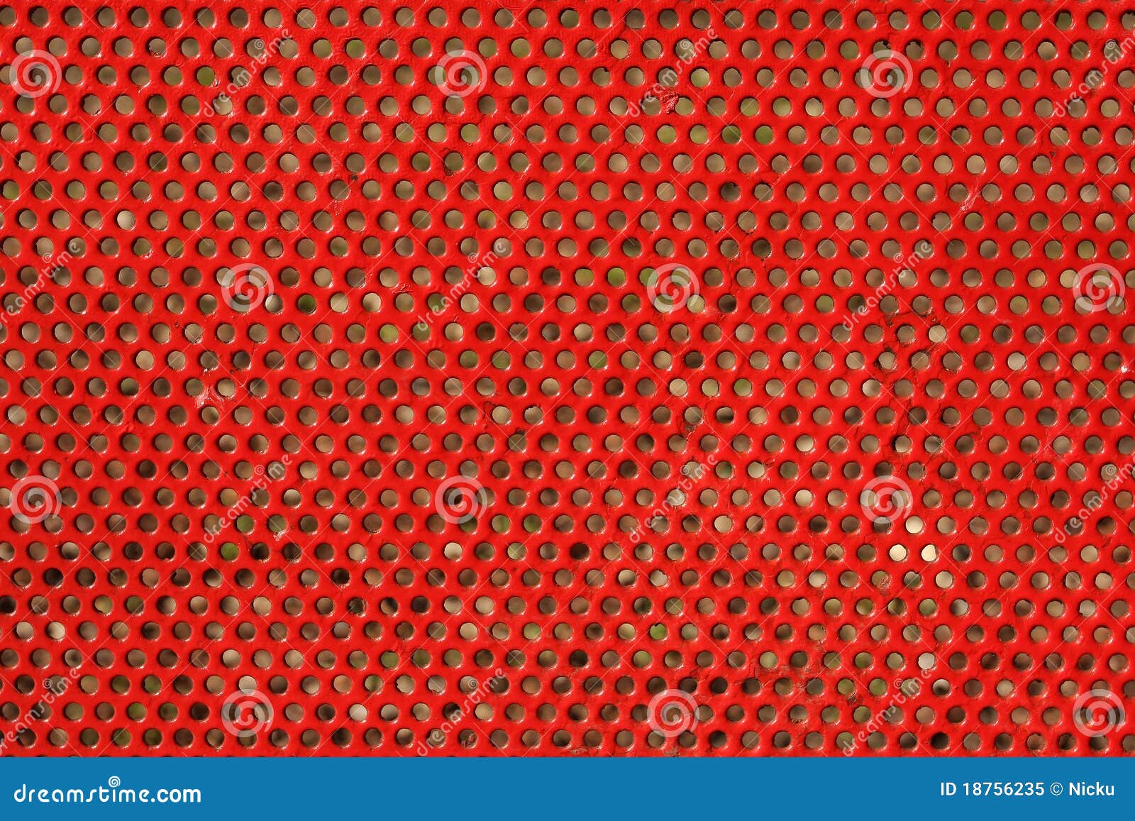 Metal grating stock image. Image of pattern, holes, abstract - 18756235