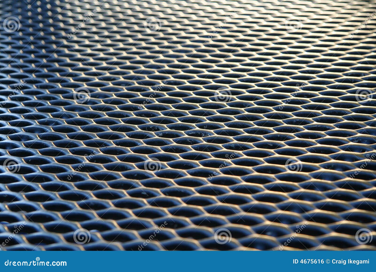 Metal Grating Pattern stock photo. Image of plastic, cover - 4675616