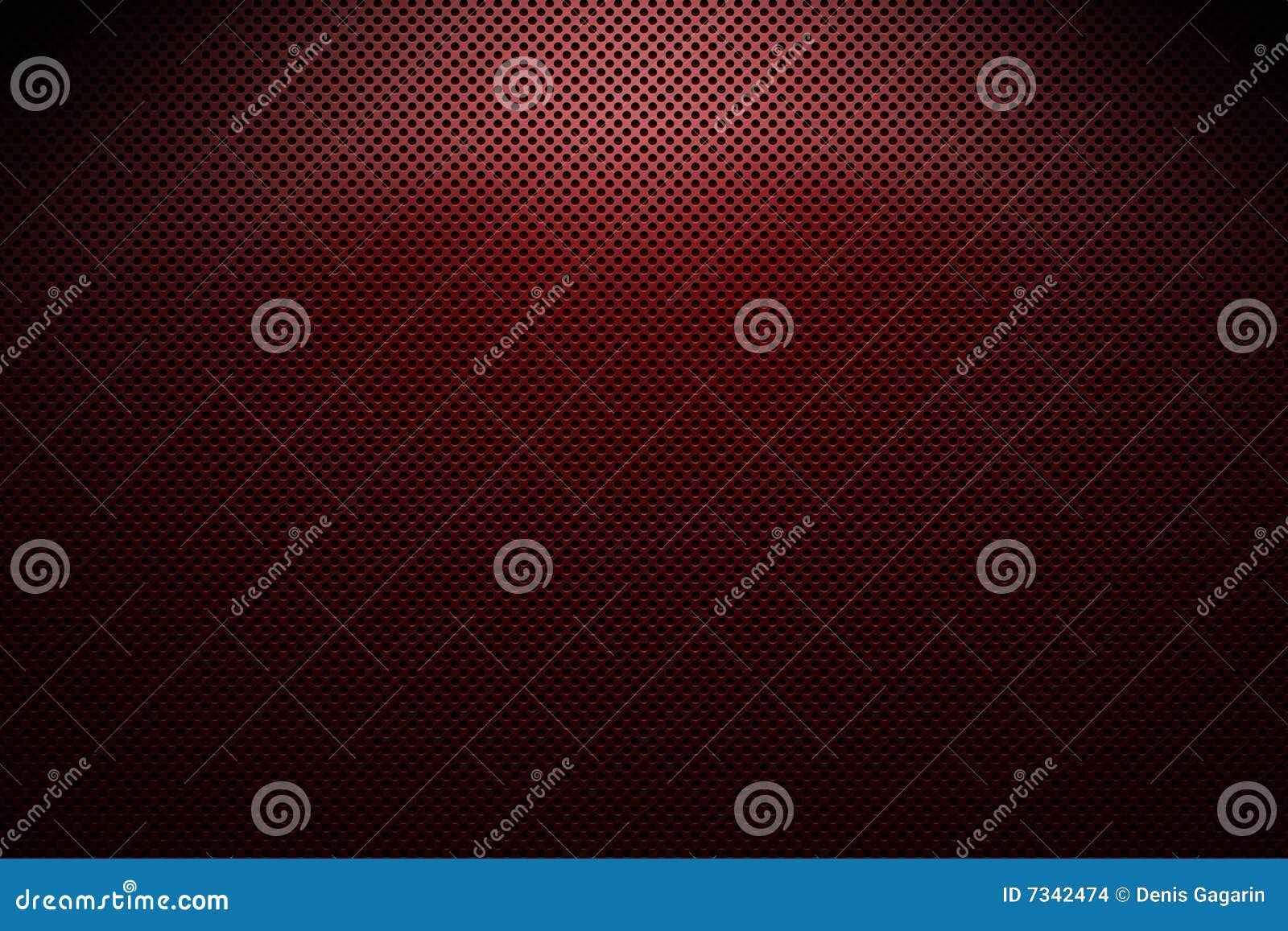Metal grating red stock illustration. Illustration of network - 7342474