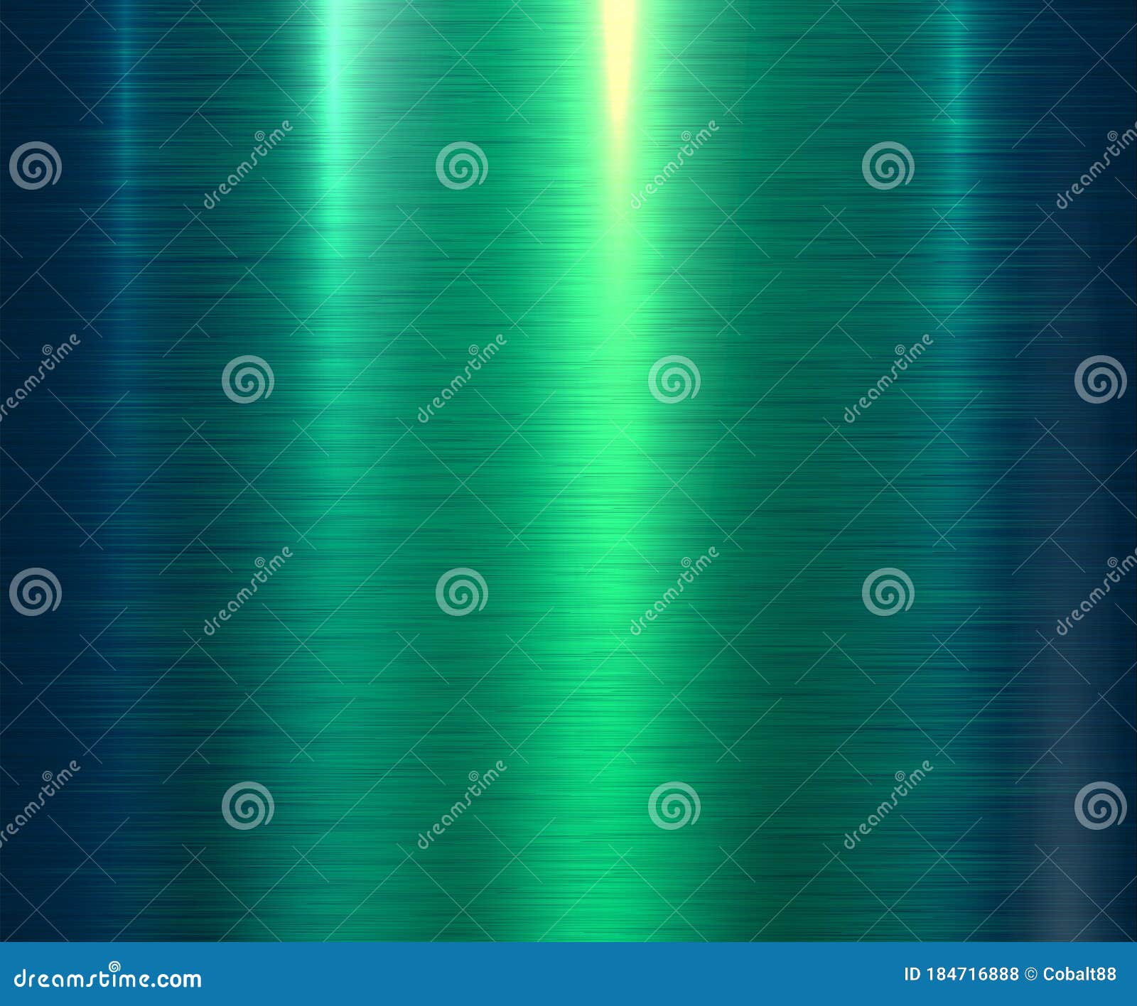 Metal Green Textures Brushed Metallic Backgrounds Vector Illustration ...