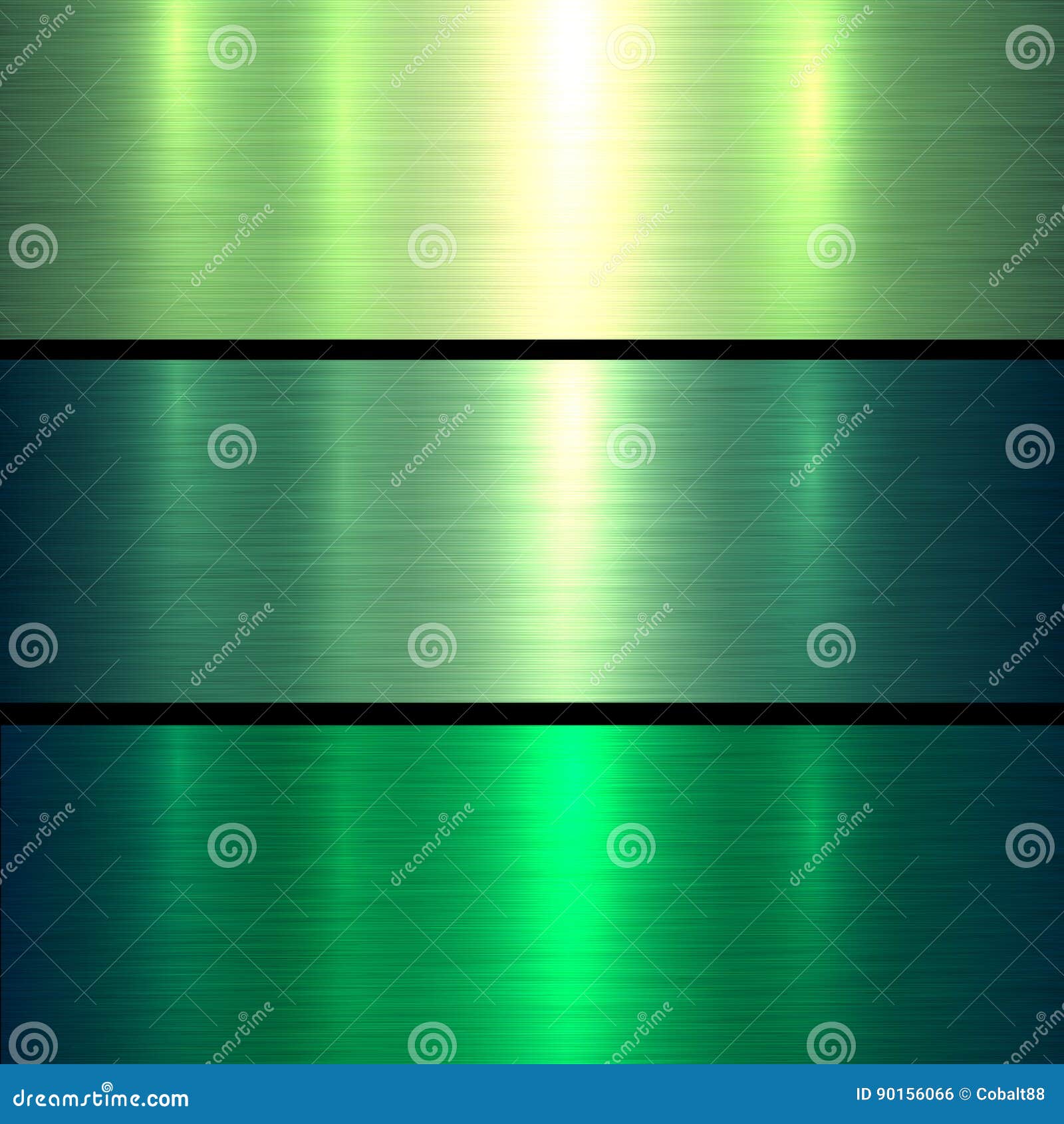 Metal green texture stock vector. Illustration of smooth - 90156066