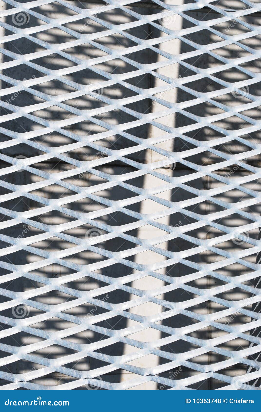 Metal grid stock photo. Image of brick, aluminum, plate - 10363748