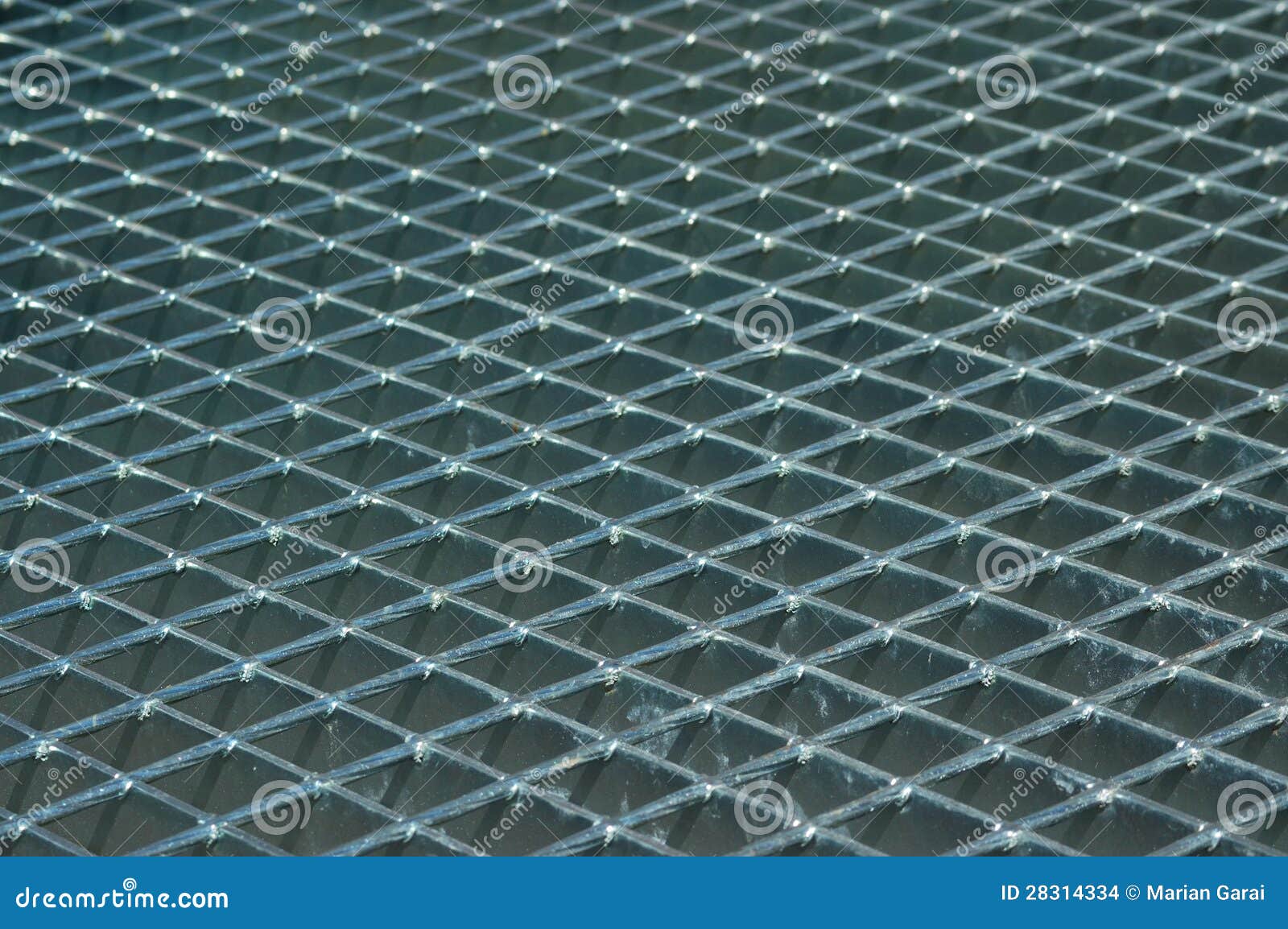 Metal grid stock photo. Image of construction, grid, mesh - 28314334