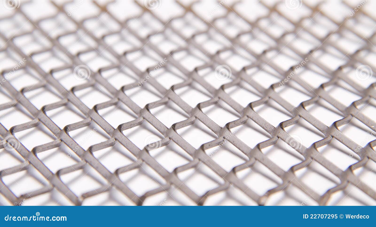 Metal grid 3 stock image. Image of woven, iron, blur - 22707295