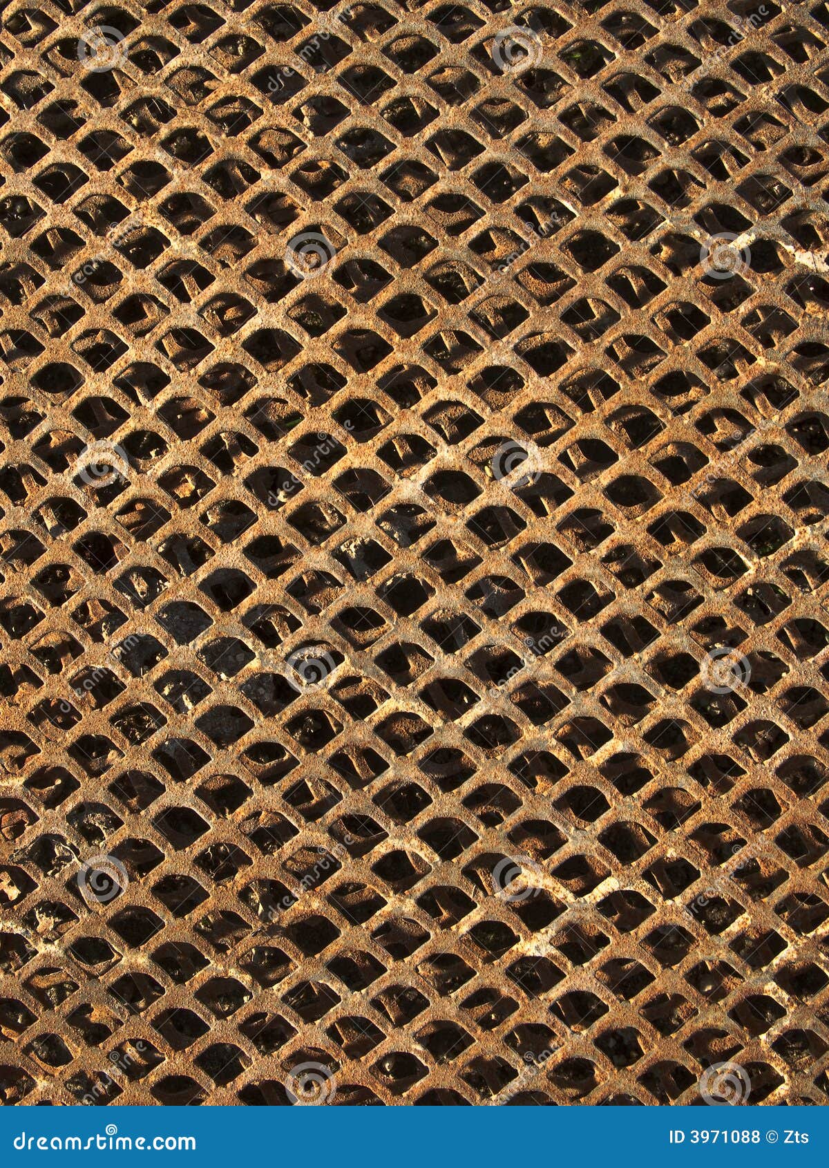 Metal Grid. Iron Grid. Perforated Metal Background Stock Photography ...