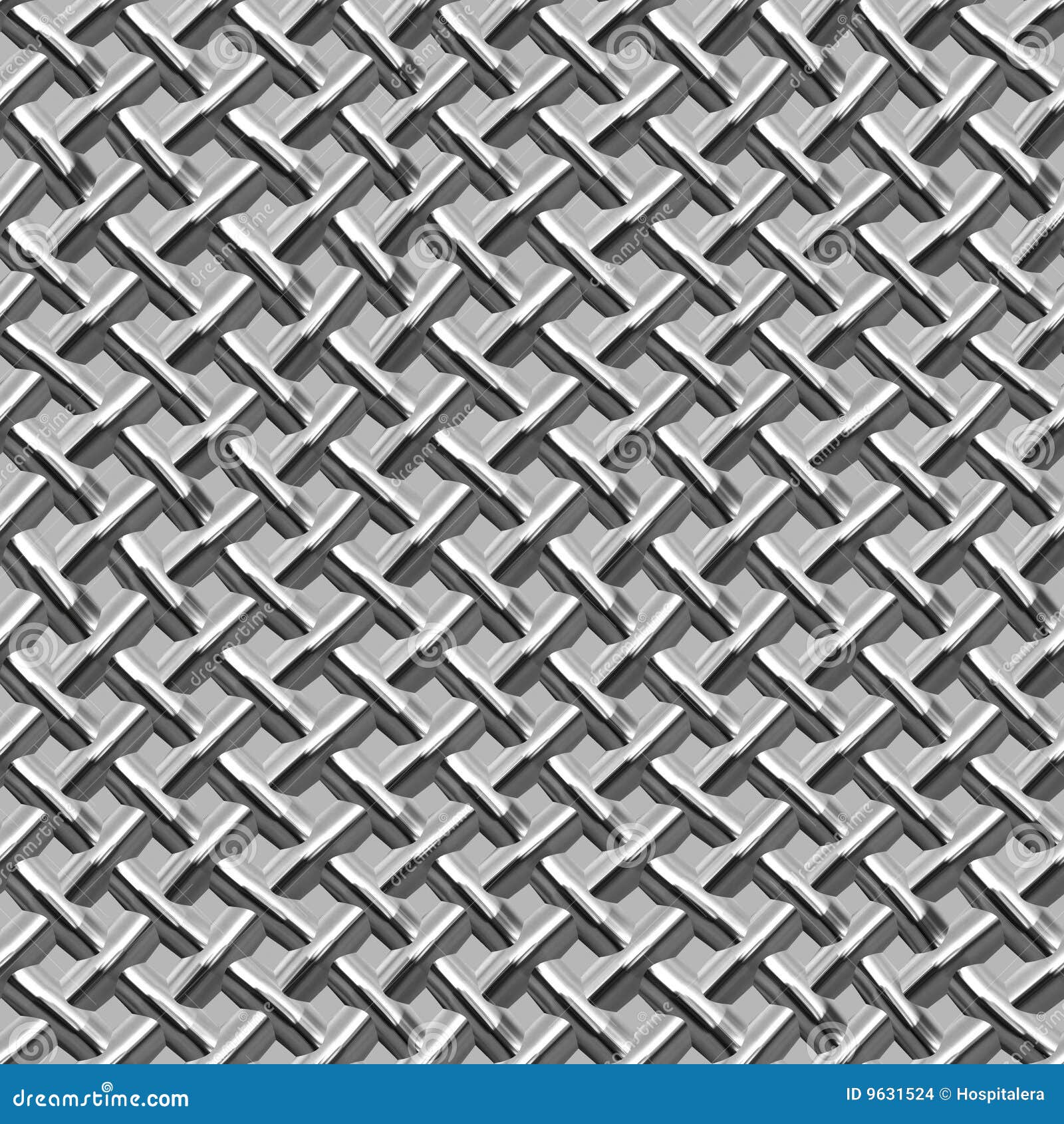 Metal Grid Picture. Image: 9631524