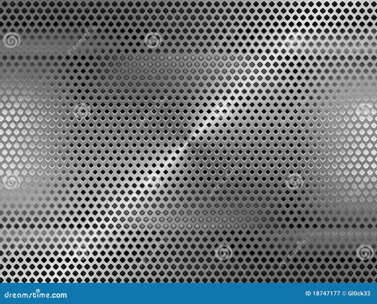 Metal Grid Texture On White Background Vector Illustration ...