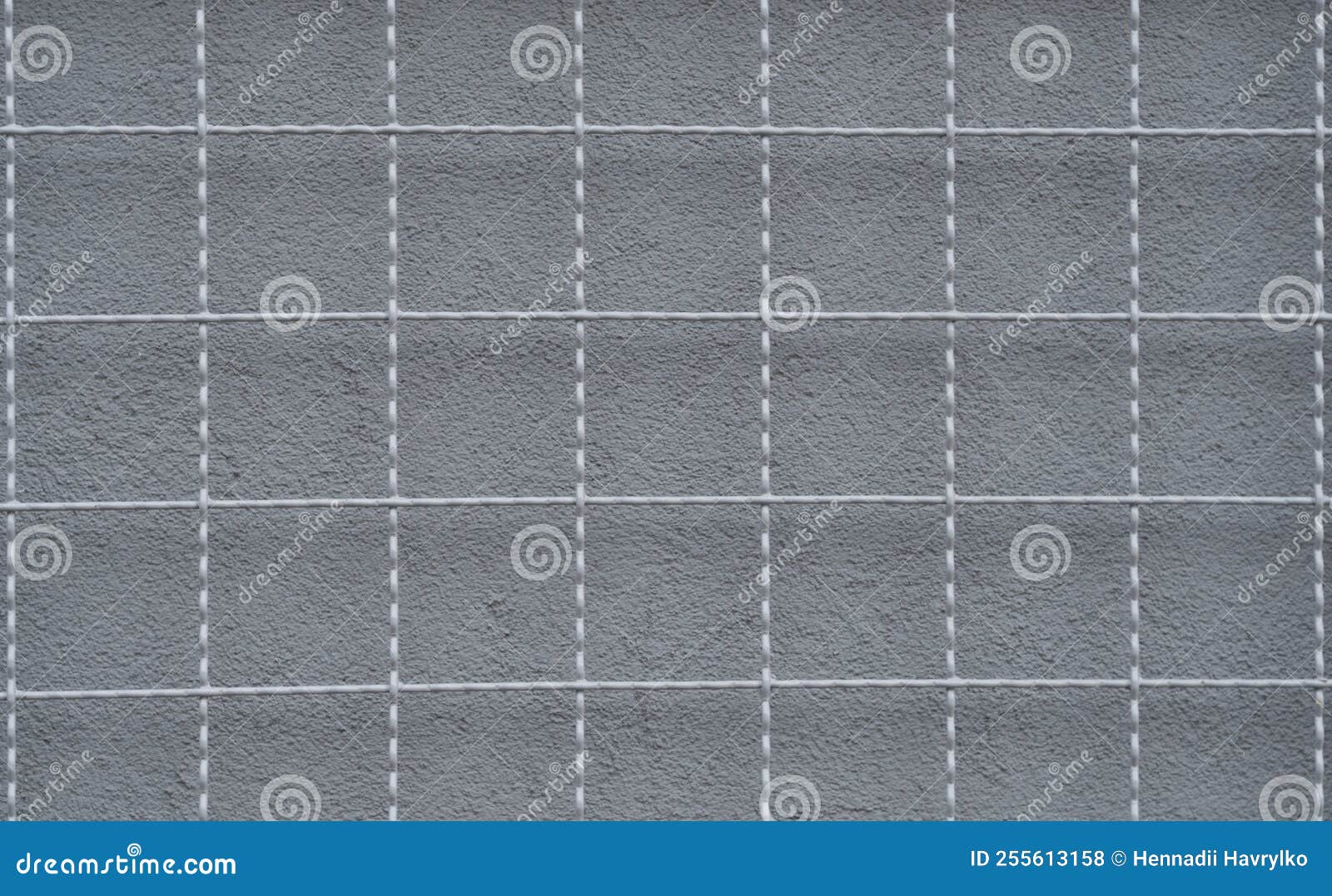 A Metal Grid and a Gray Wall Behind it 2 Stock Photo - Image of mesh ...