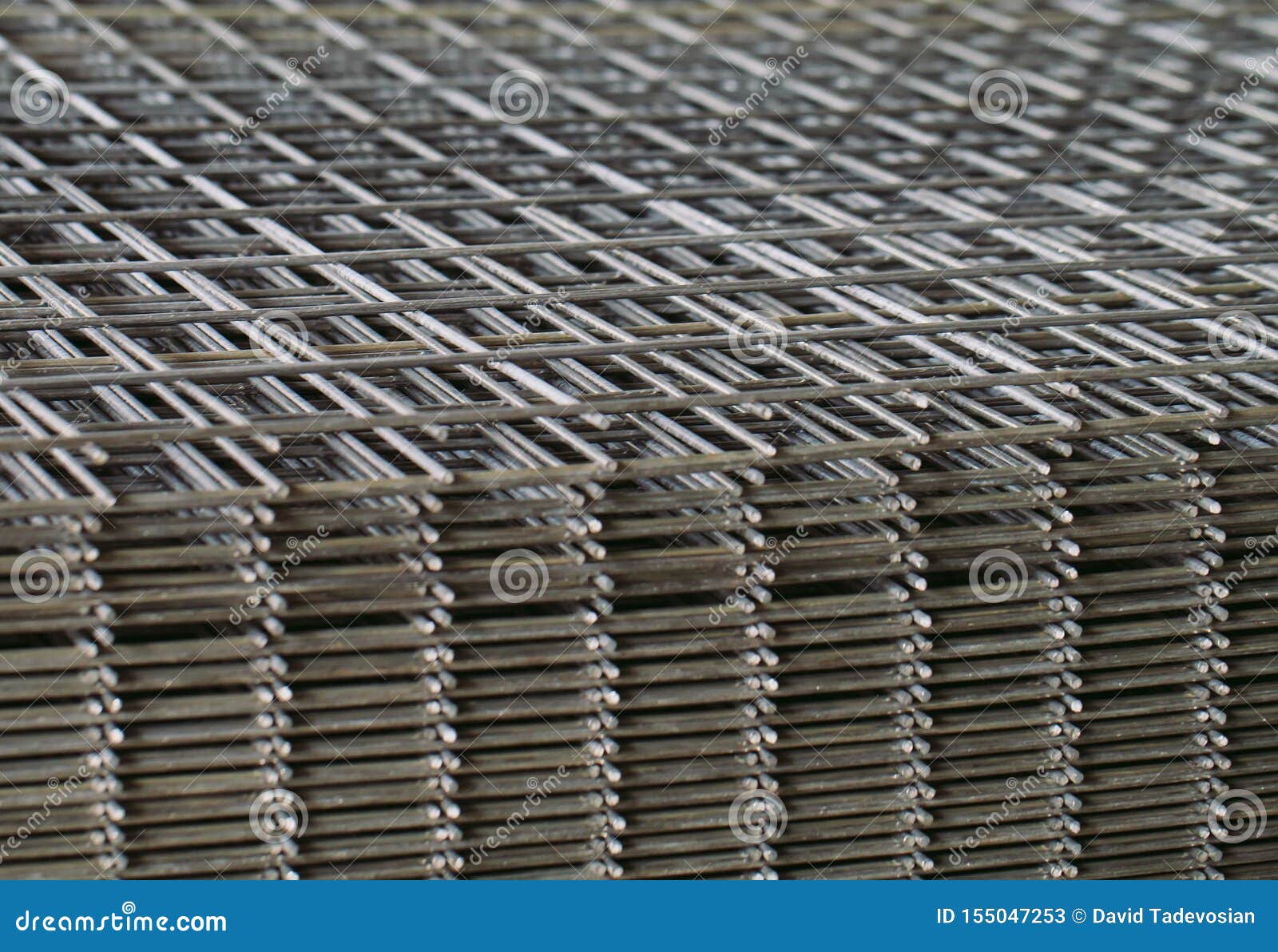 Metal Grid. Heavy Industry Production. Metal Rolling Plant. Stock Image ...