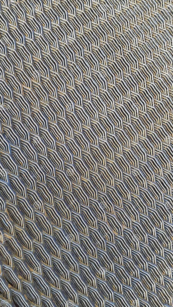 Metal grid. Iron grid stock photo. Image of business - 288432468