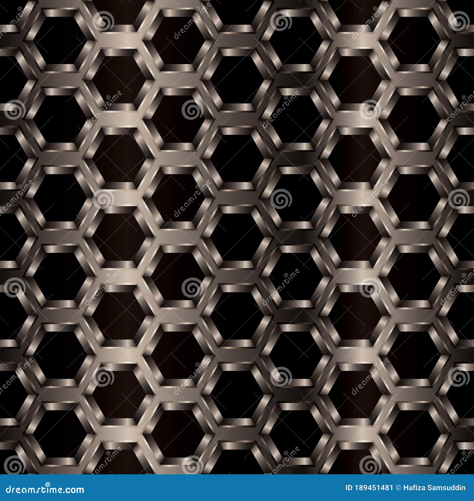 Metal Grid Pattern Background Design. Vector Illustration Decorative ...