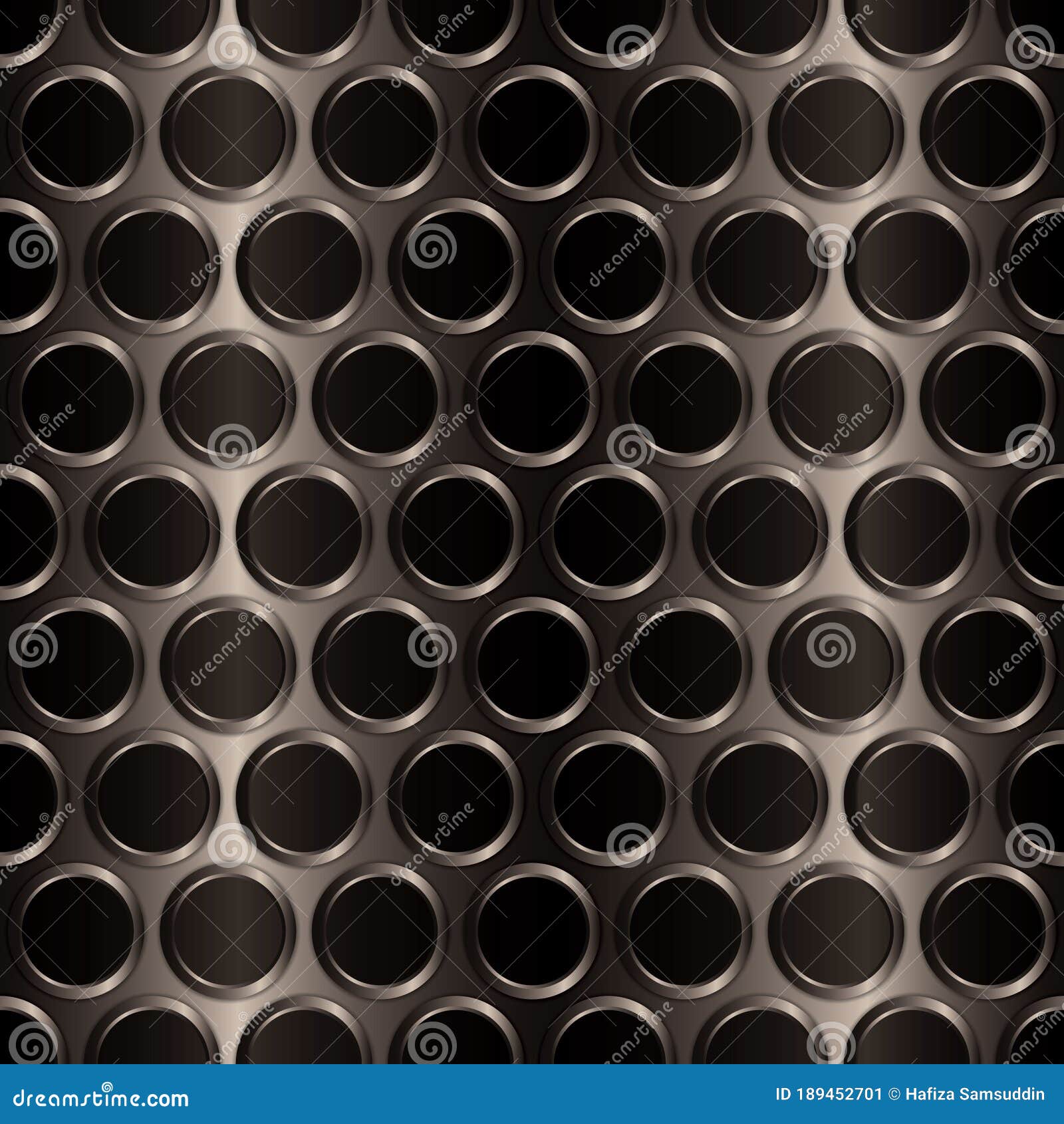 Metal Grid Pattern Background Design. Vector Illustration Decorative ...