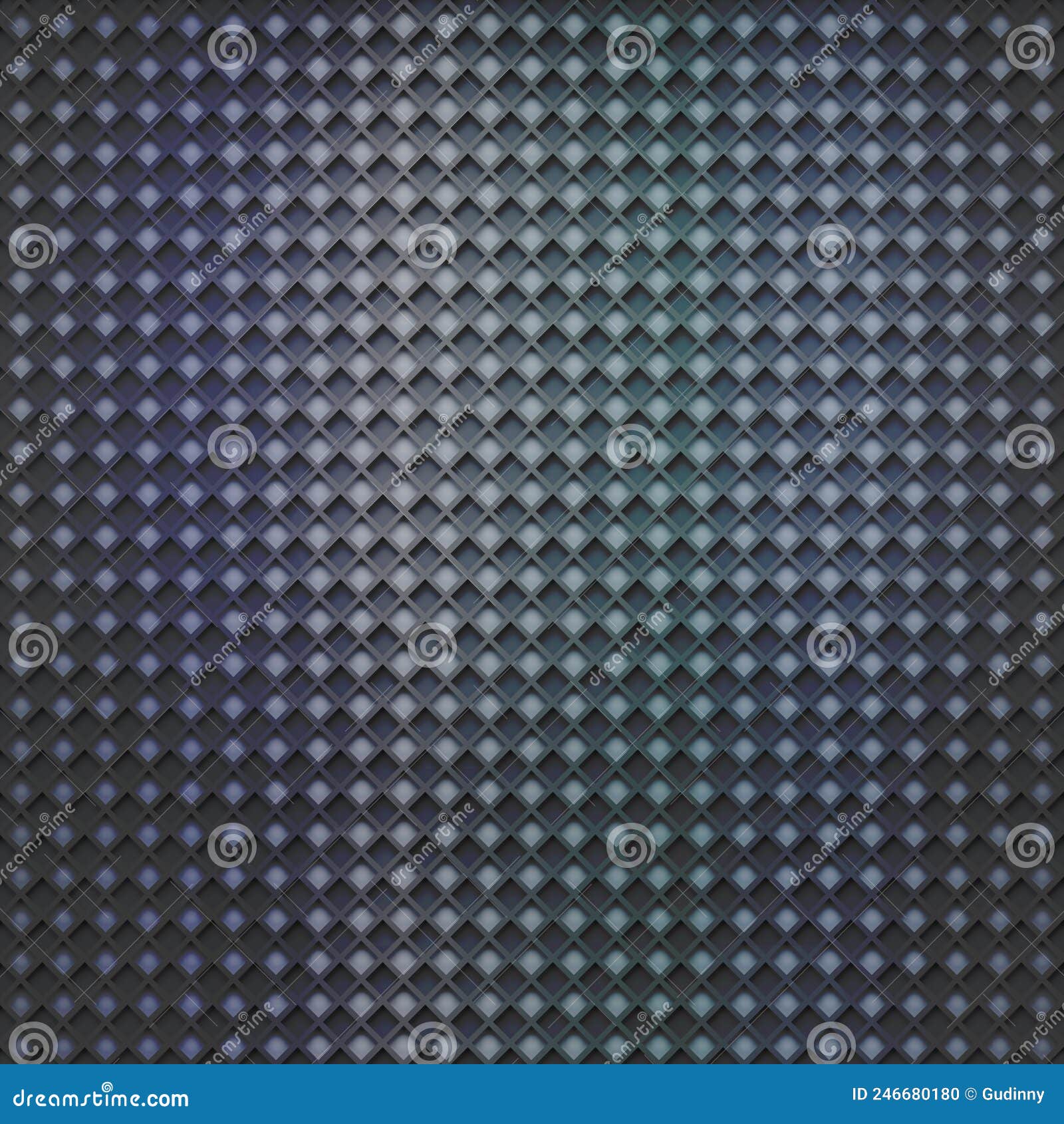 Metal Grid Seamless Pattern Stock Vector - Illustration of aluminum ...