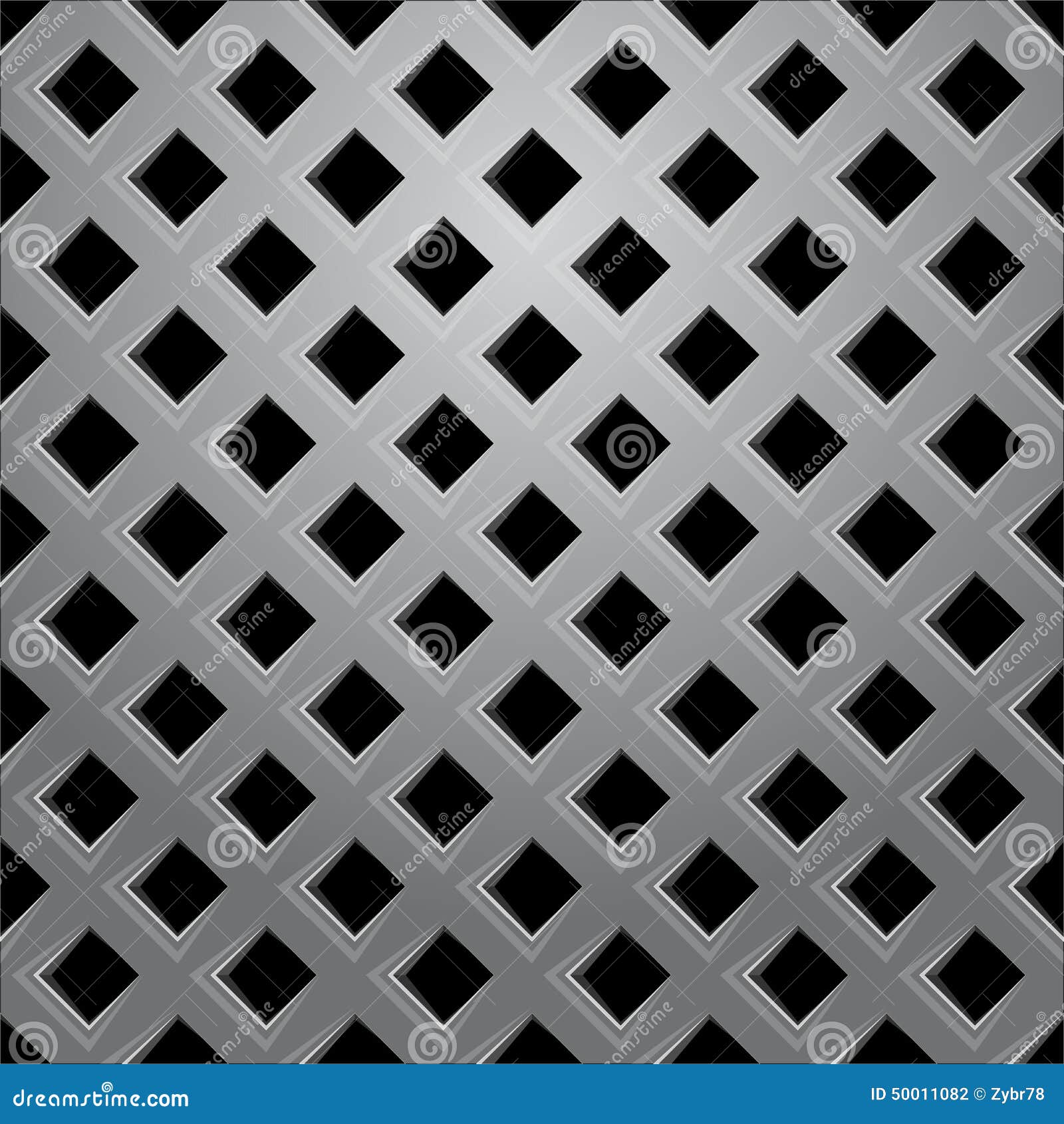 Metal Grid Seamless Pattern Stock Vector - Illustration of black ...