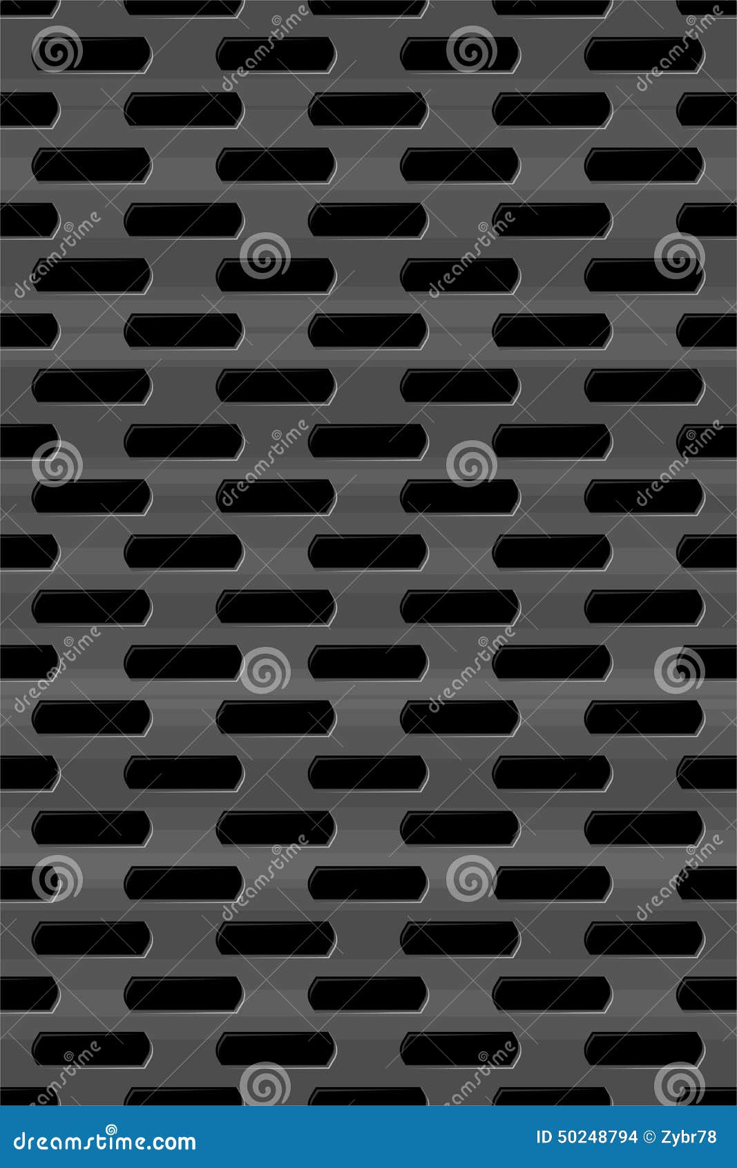 Metal Grid Seamless Pattern Stock Vector - Illustration of blank ...