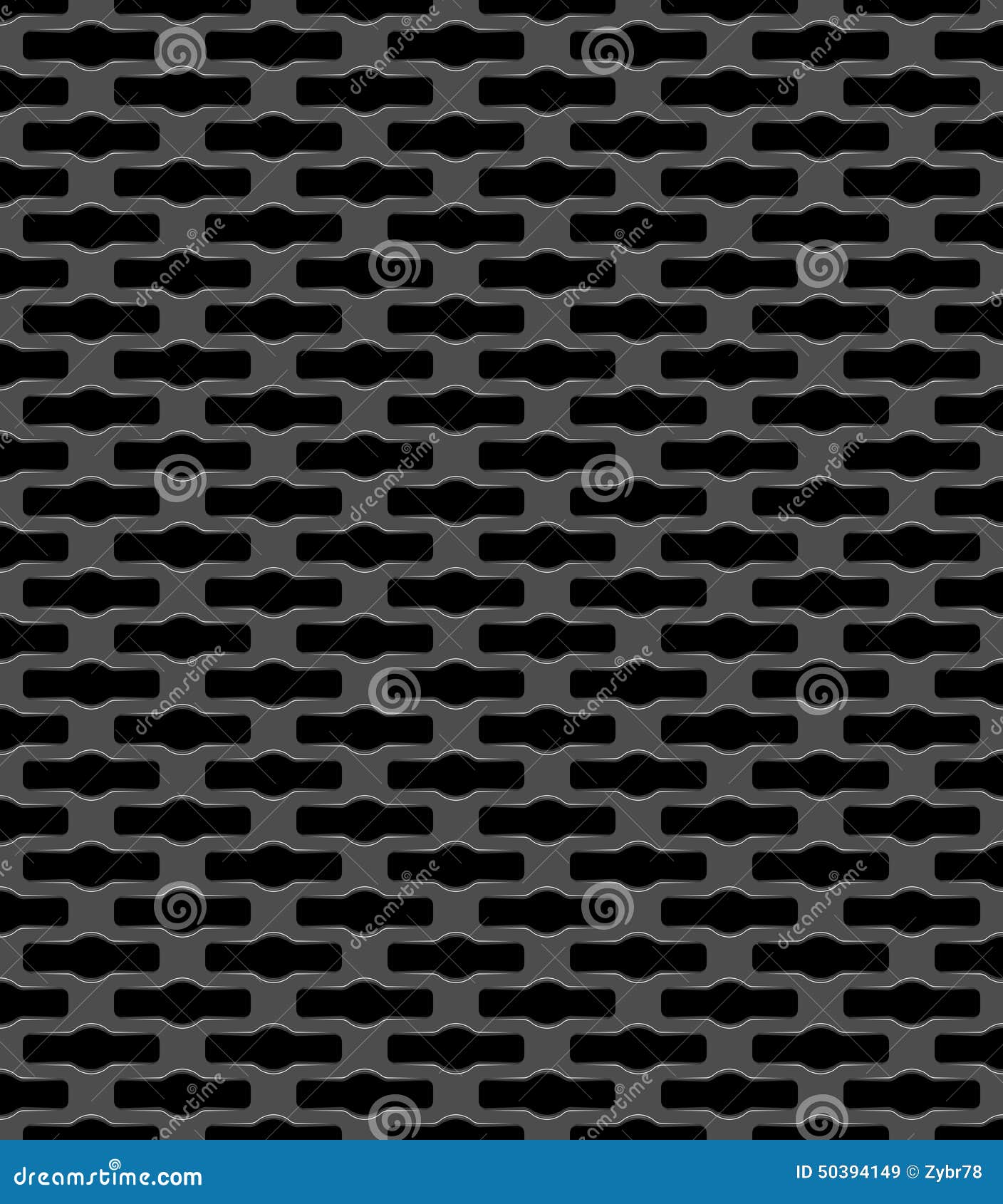 Metal Grid Seamless Pattern Stock Vector - Illustration of abstract ...