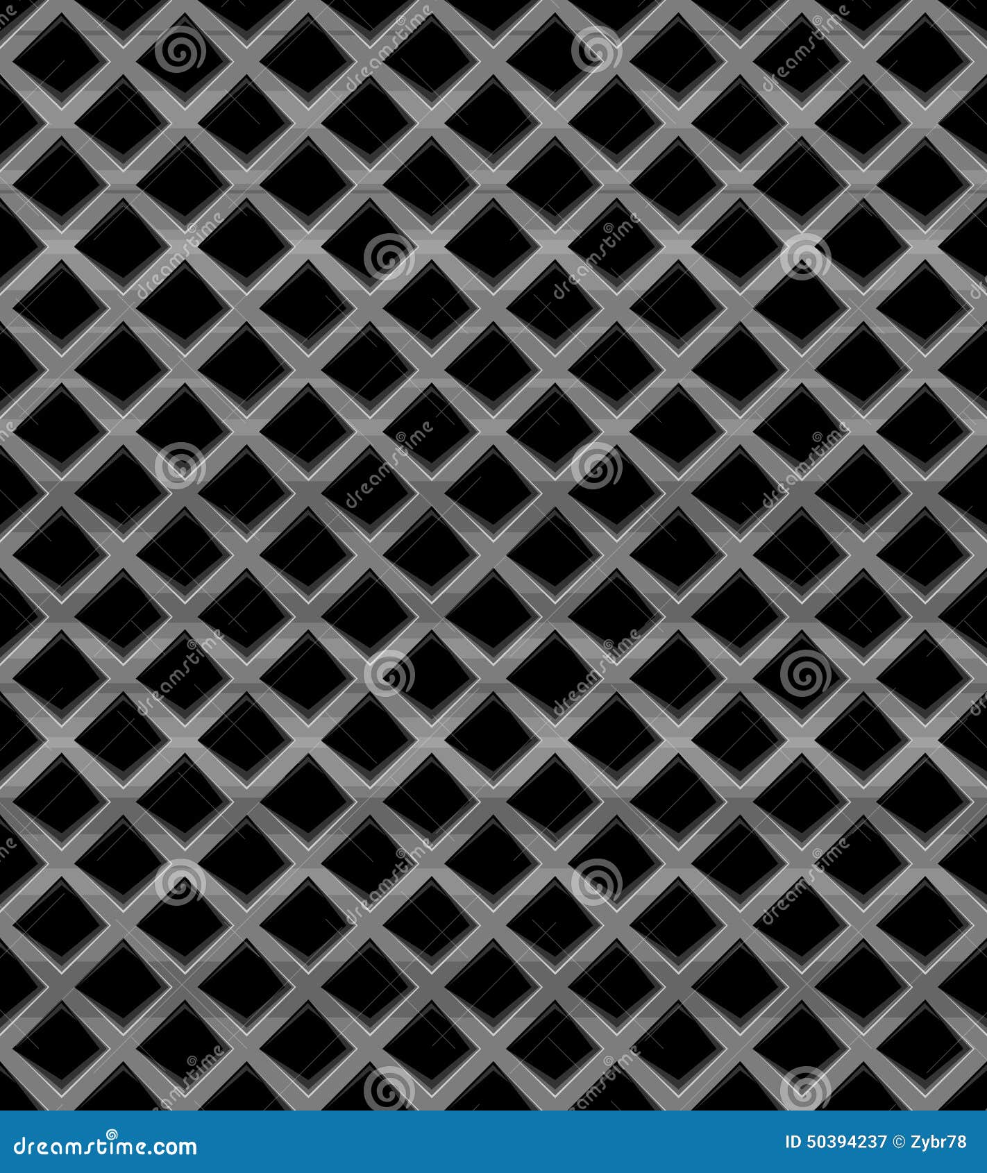 Metal Grid Seamless Pattern Stock Vector - Illustration of seamless ...