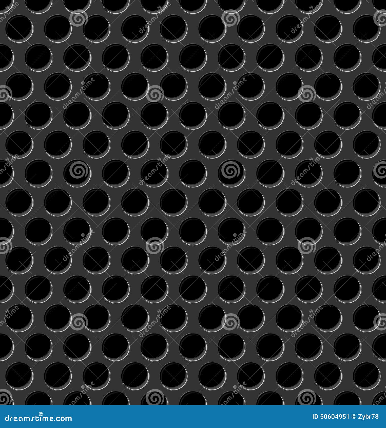 Metal Grid Seamless Pattern Stock Vector - Illustration of metallic ...