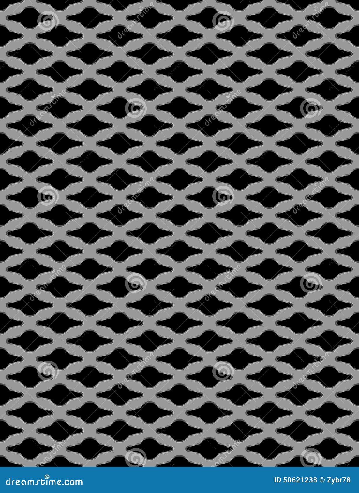 Metal Grid Seamless Pattern Stock Vector - Illustration of wallpaper ...