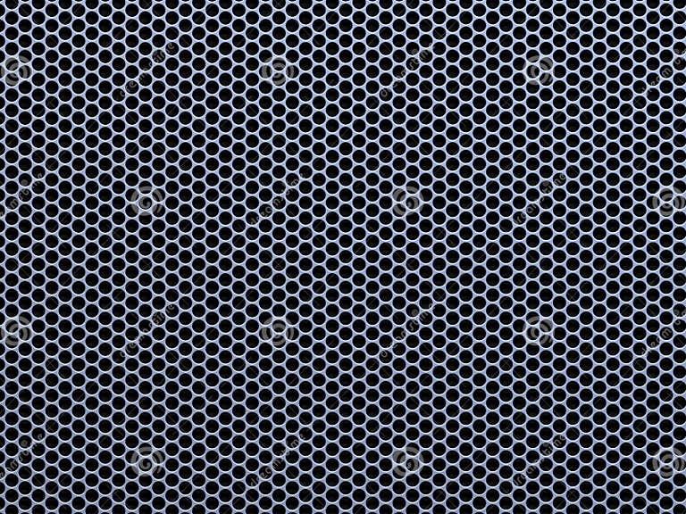 Metal grill stock photo. Image of speaker, industrial - 1425012