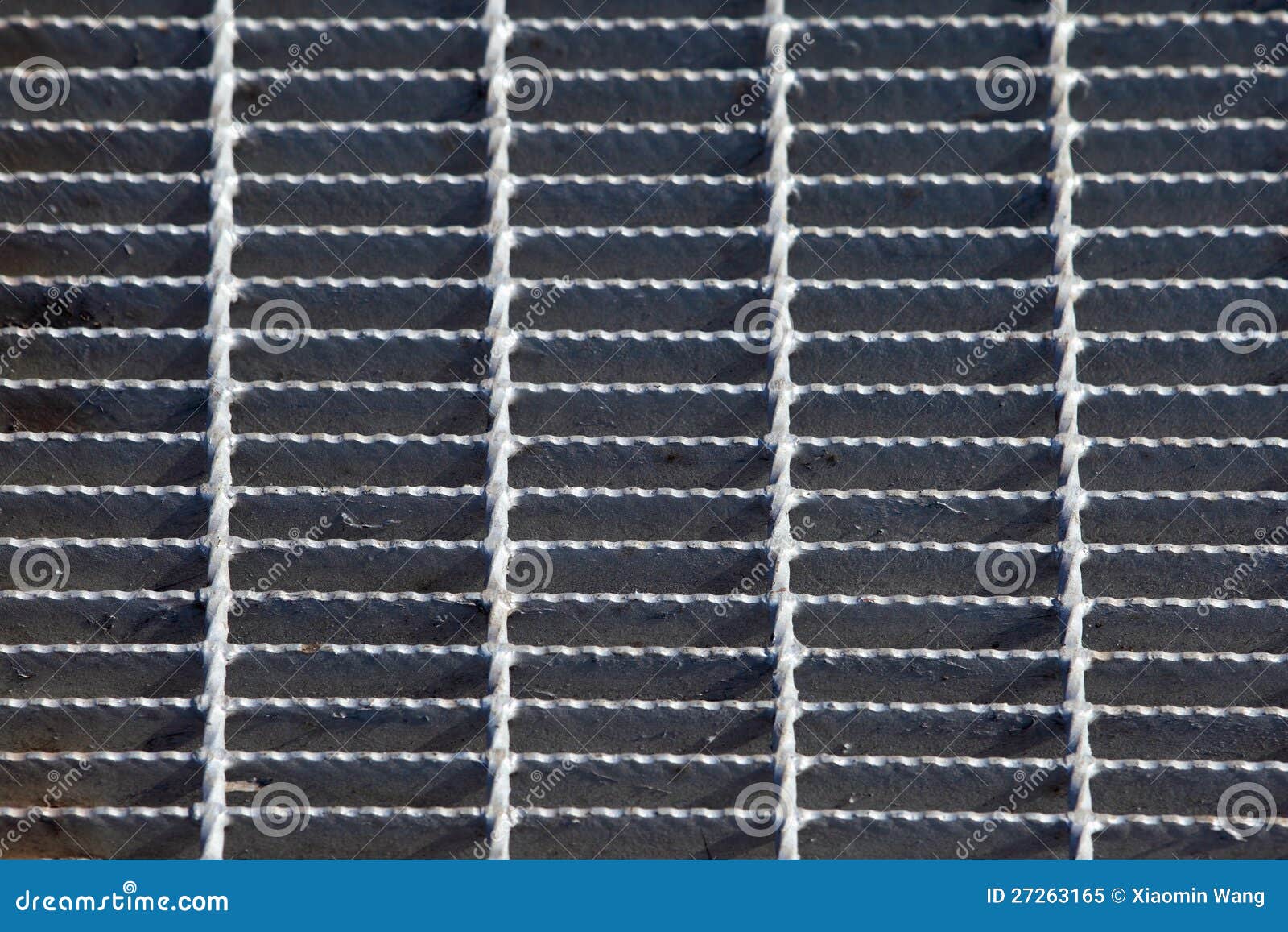 Metal Grill stock image. Image of joins, spaces, grill - 27263165