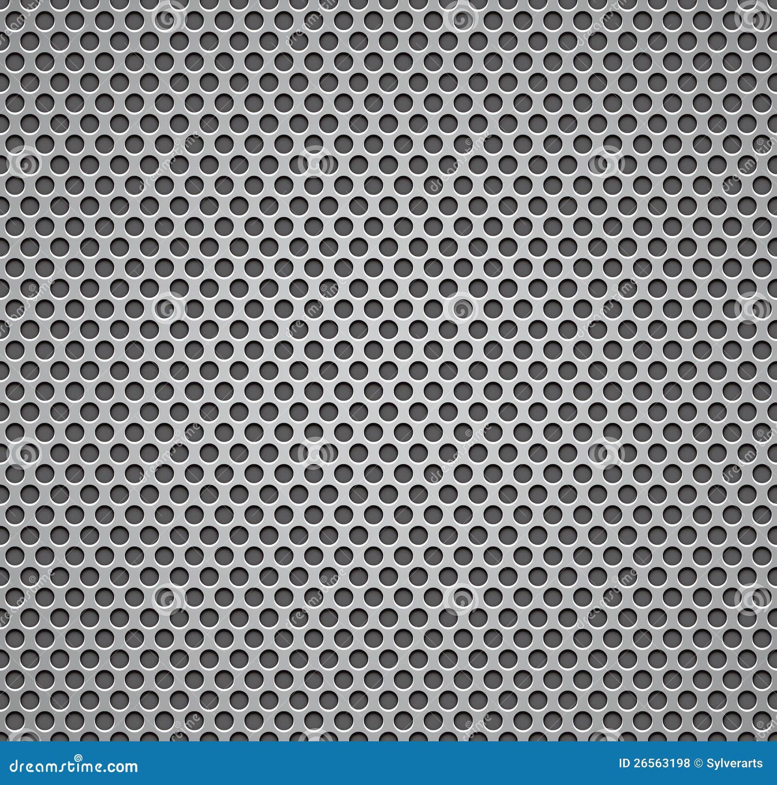 Seamless Grill Texture