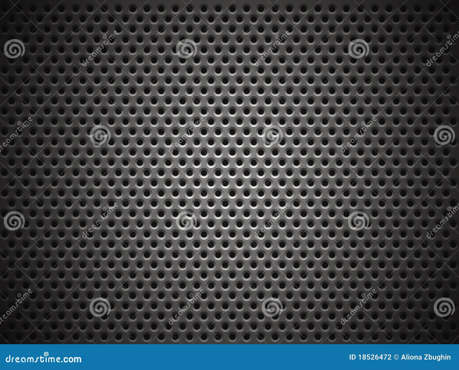 Metal grill texture stock vector. Illustration of speaker - 18526472