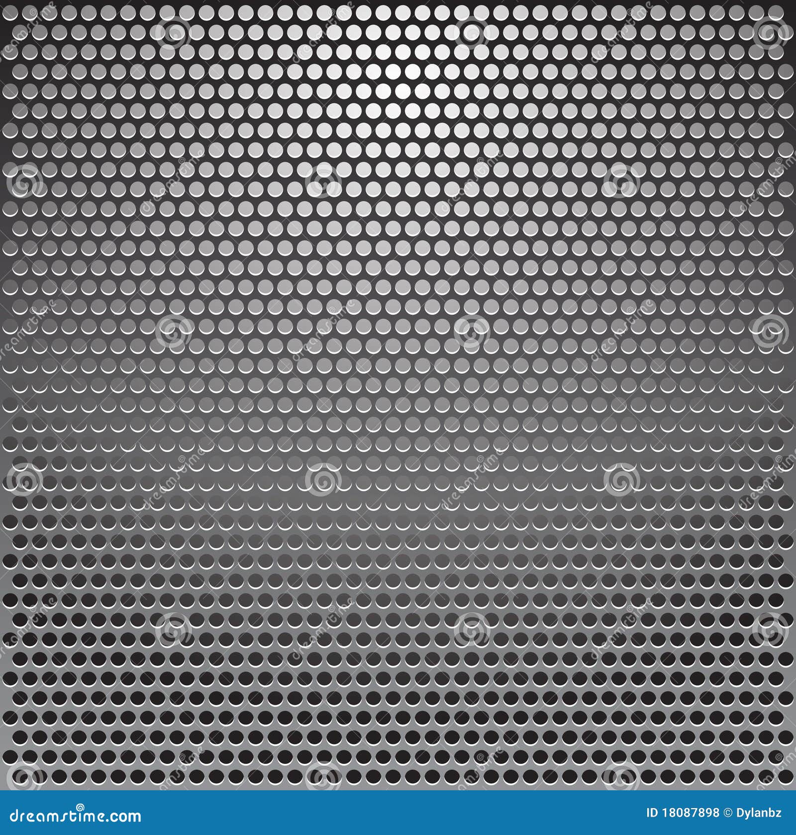 Metal Grille Vector Illustration | CartoonDealer.com #18087898