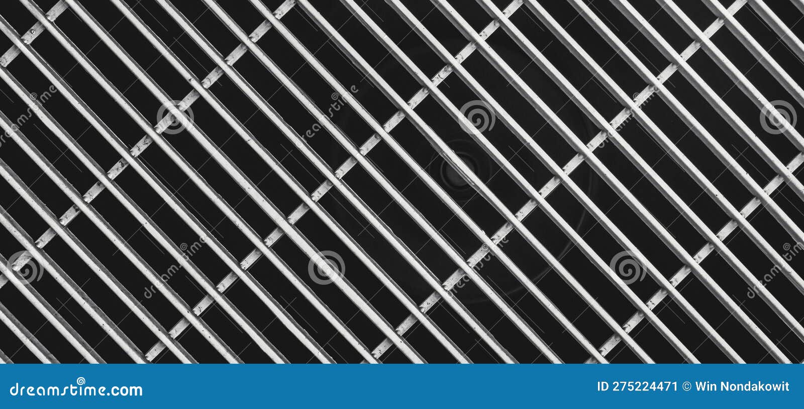 Metal Grille Pattern Banner Background Stock Image - Image of aluminum ...
