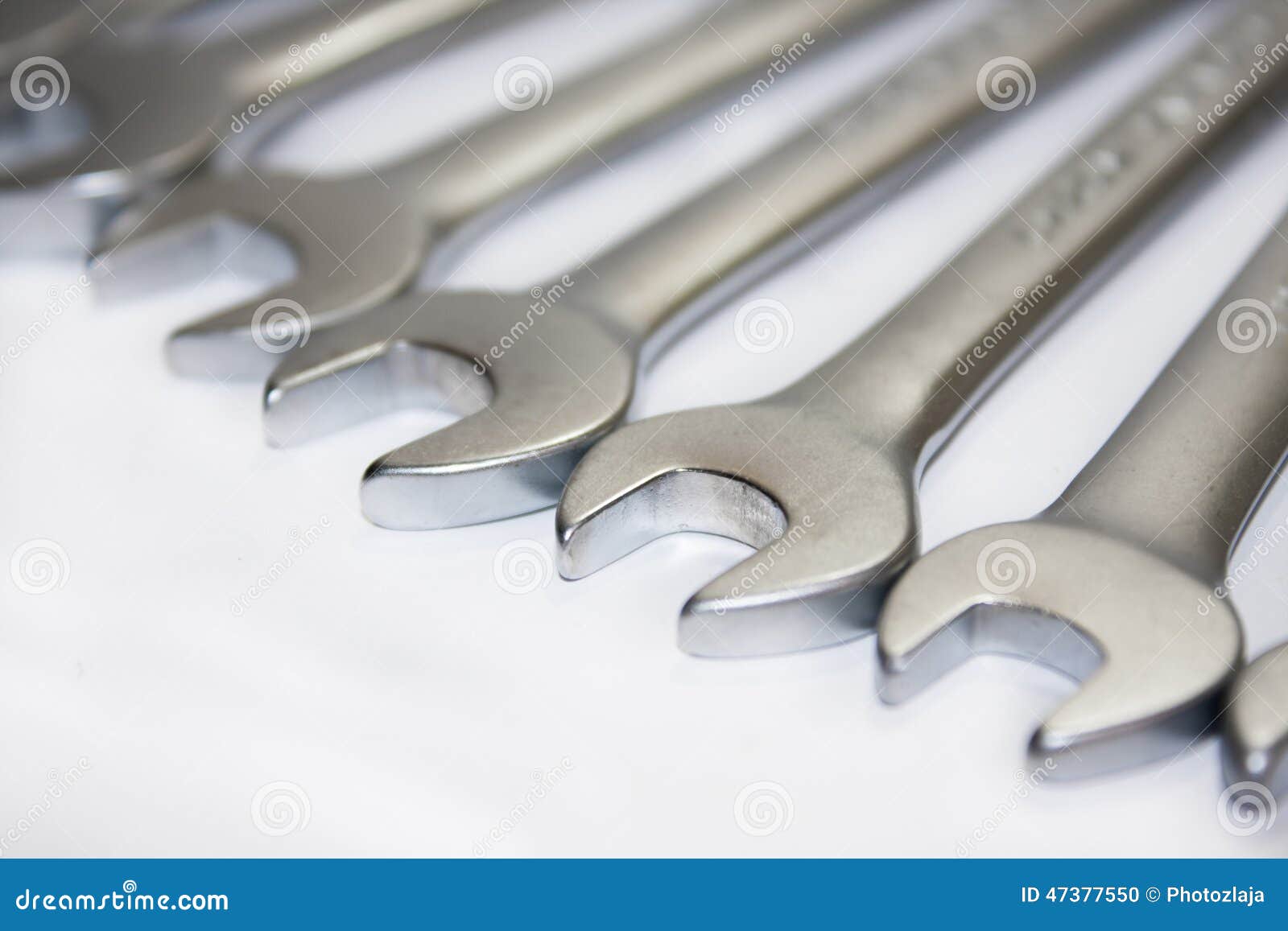 Metal hand tools set stock photo. Image of tools, shiny - 47377550