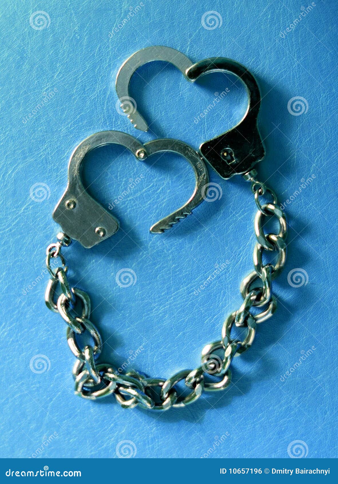 Metal handcuffs stock photo. Image of crime, wrists, silver - 10657196