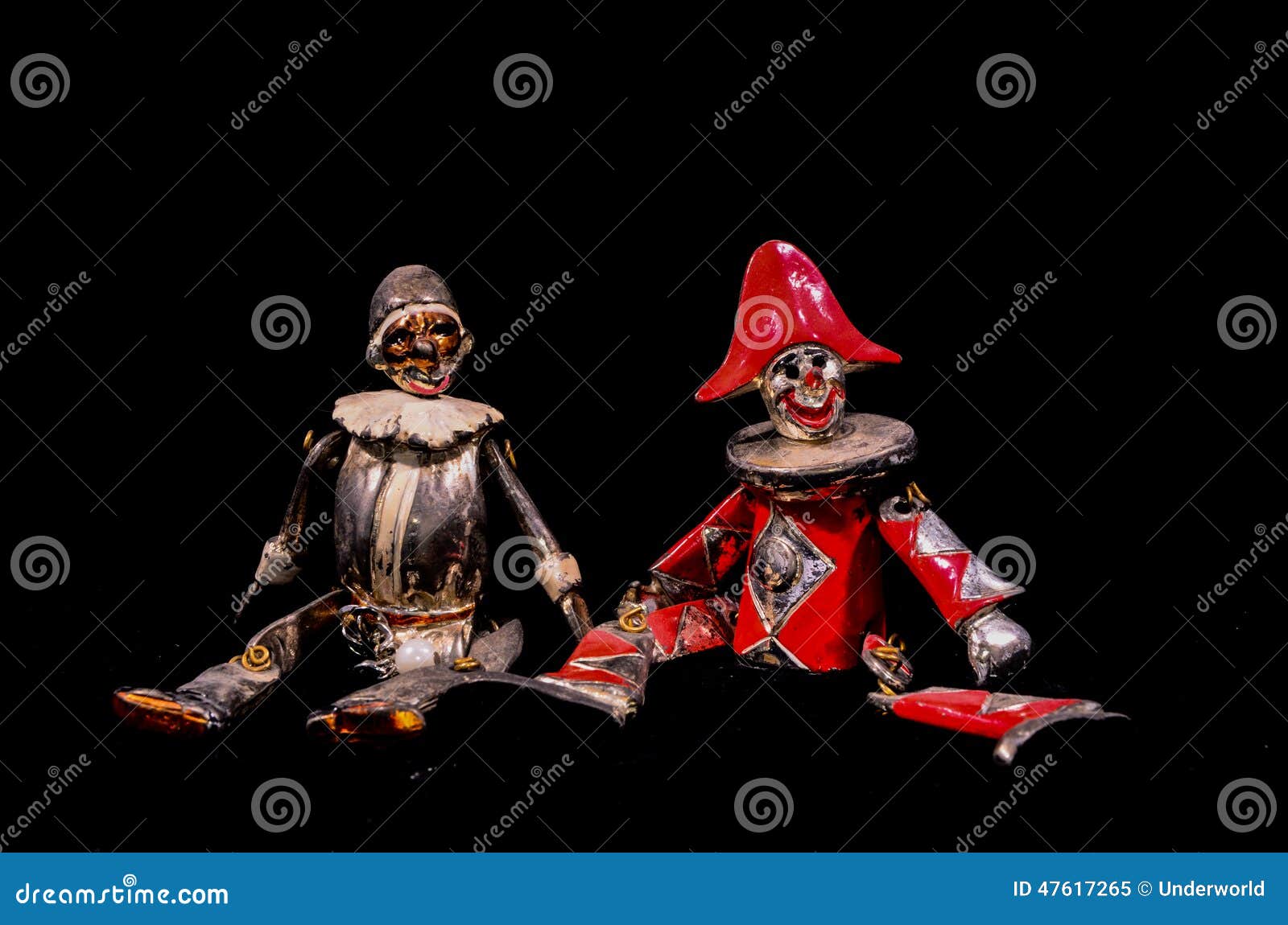 Metal Handmade Statue Carnival Puppet Stock Photos - Free & Royalty ...