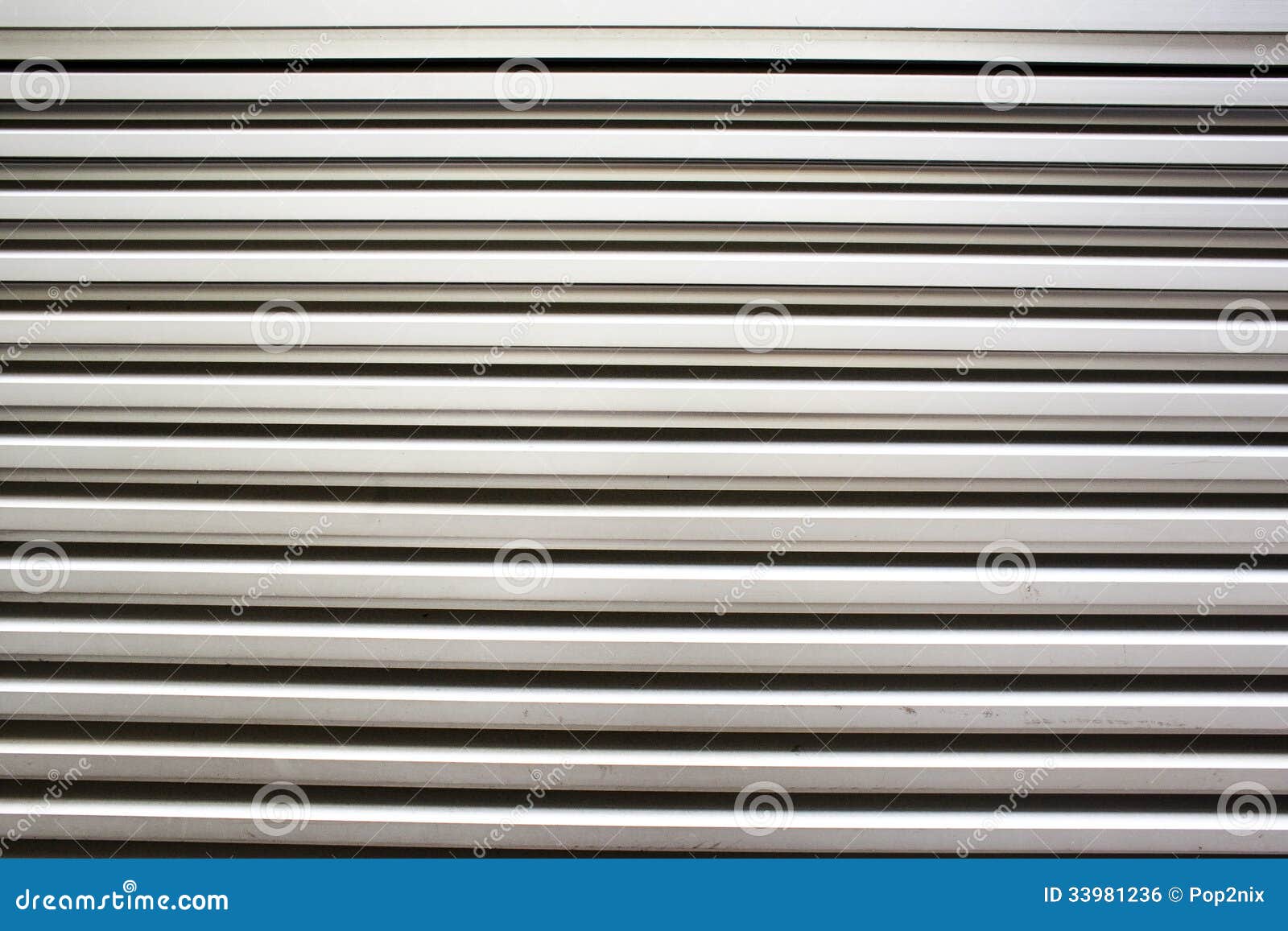 The Metal Has a Straight Line for the Background. Stock Photo - Image ...