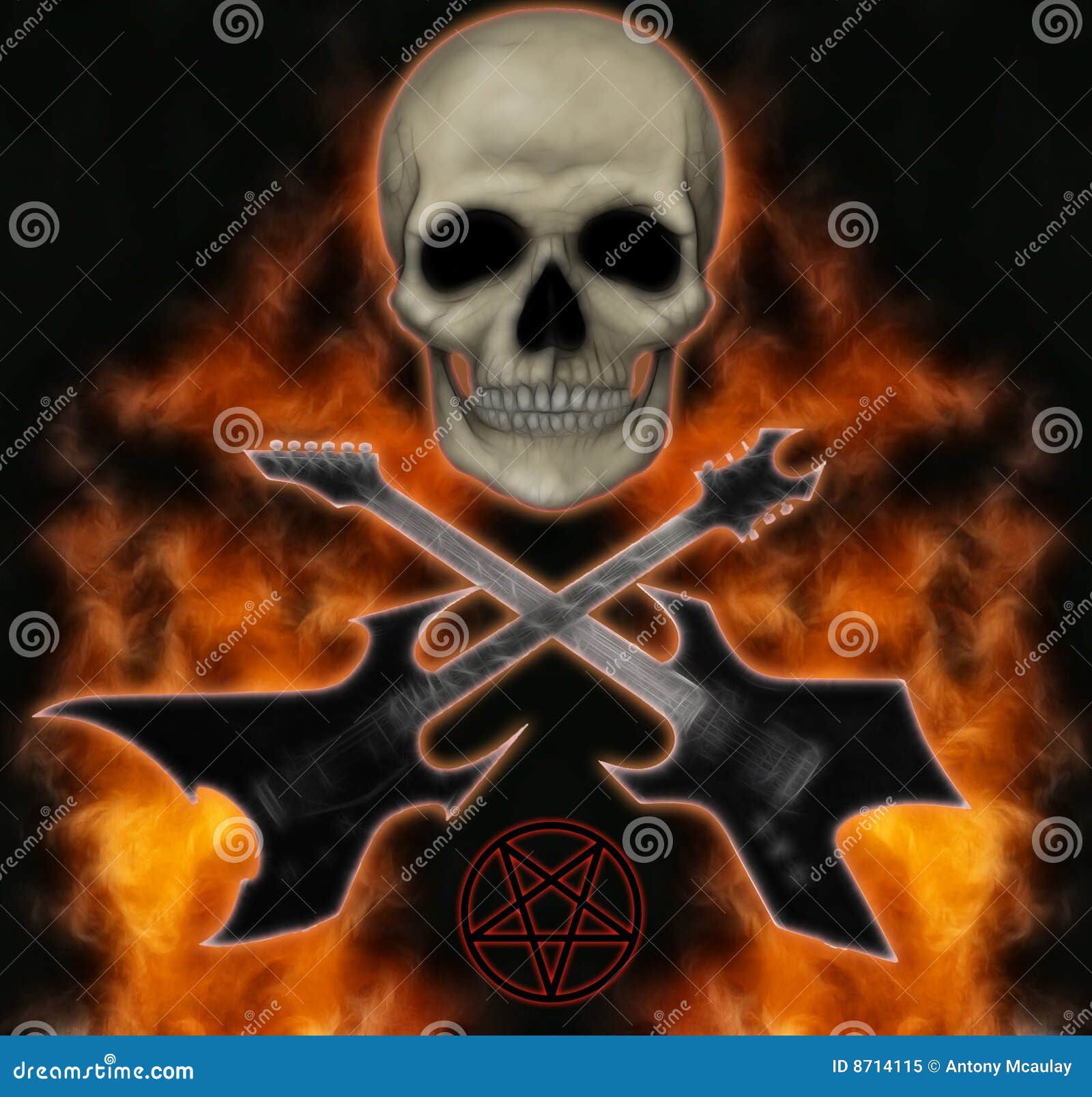 Metal head stock illustration. Illustration of metal, strings - 8714115