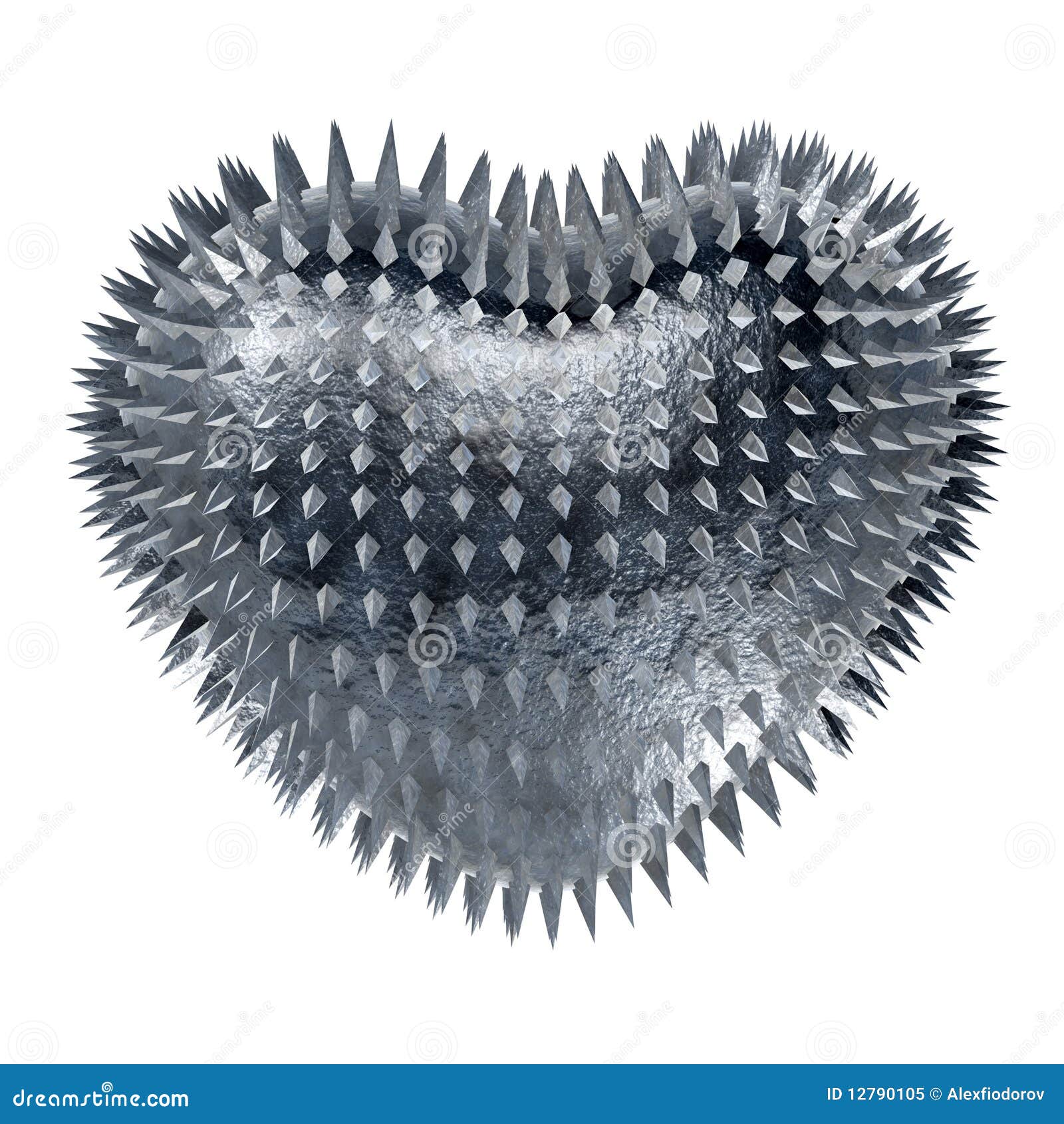 Metal Heart. Robot Human Anatomy. Artificial Organ. Cybernetics Future ...