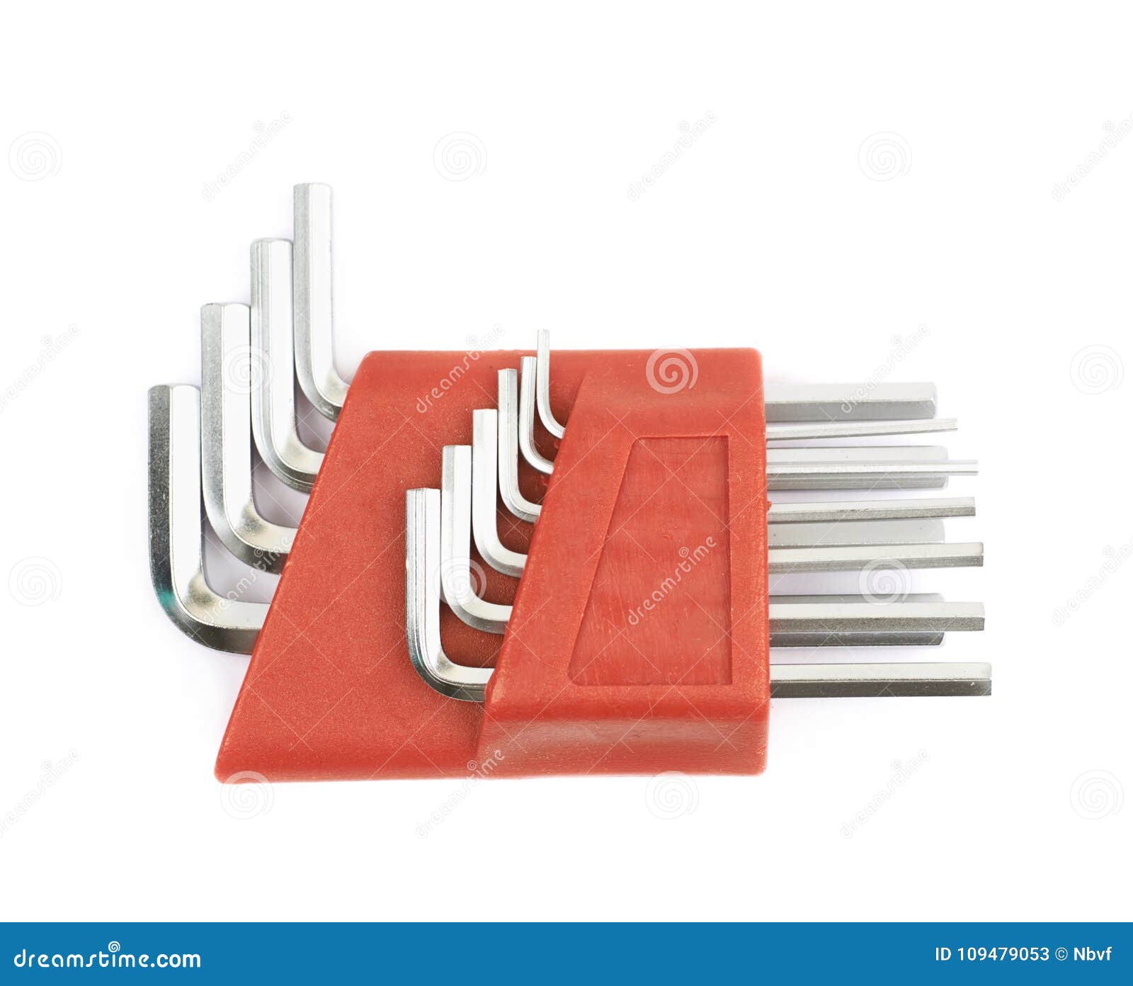 Metal hex key isolated stock image. Image of hexagonal - 109479053