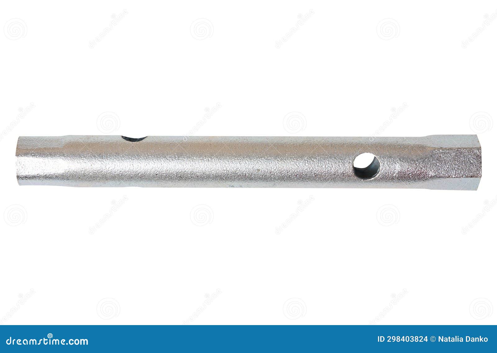 Metal Hex Key on White Isolated Background Stock Photo - Image of tool ...