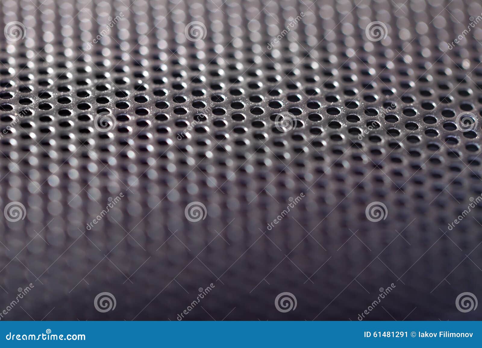 Metal hole background stock image. Image of sheet, pattern - 61481291
