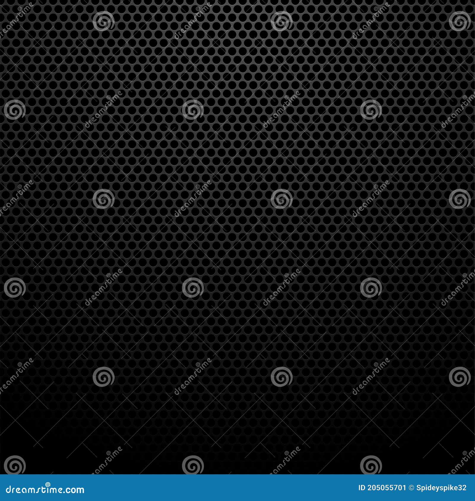 Metal Hole Background. Square Size Stock Vector - Illustration of ...