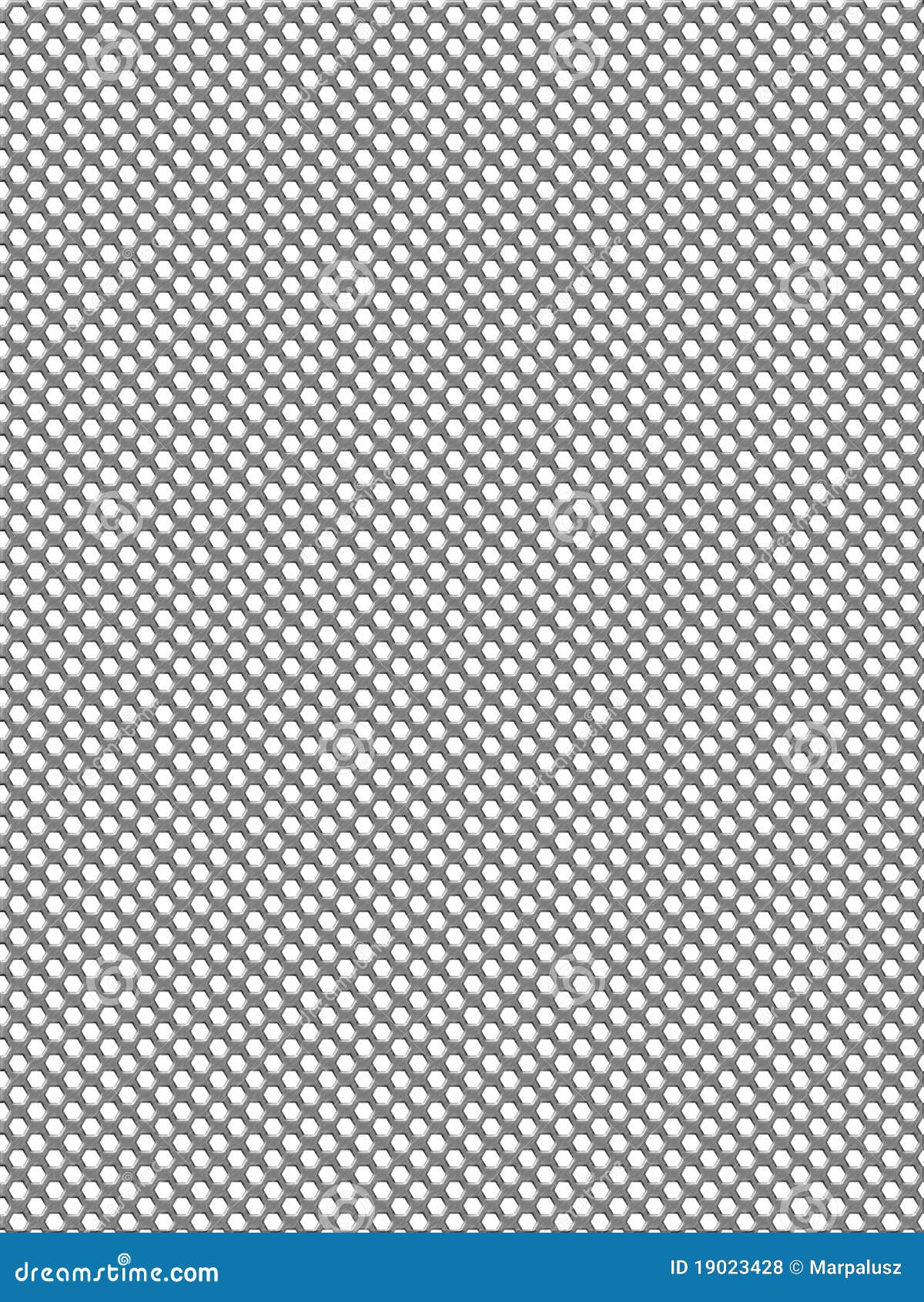 Perforated Grid With Distorted Circles Envelops An Invisible Ball With ...