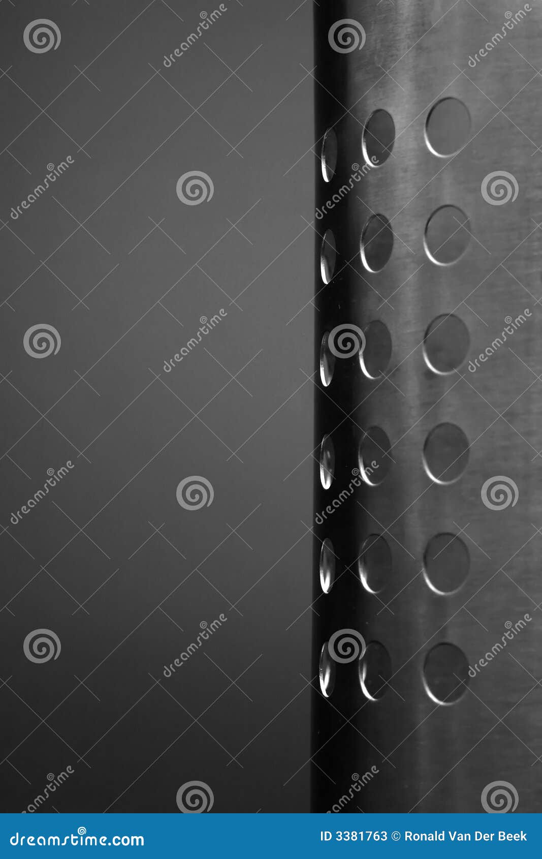 Metal with holes stock image. Image of modern, holes, circle - 3381763