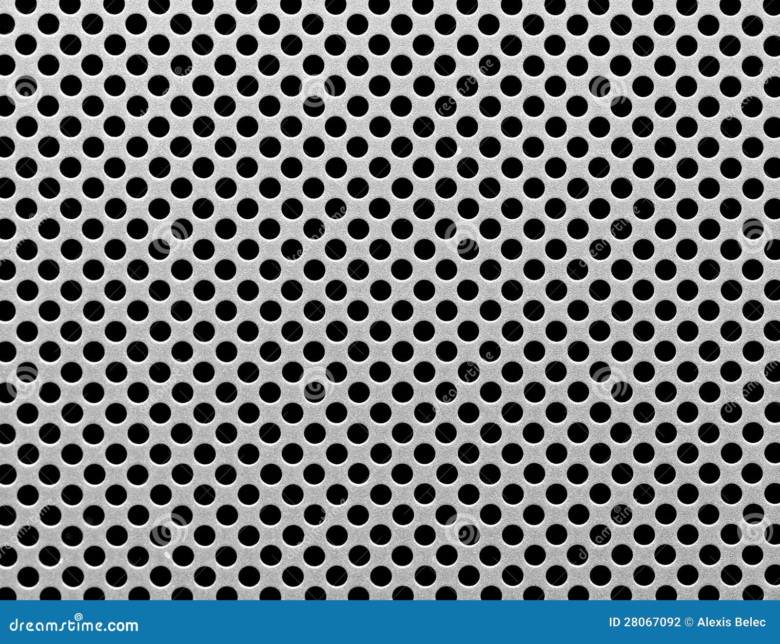 Metal holes background stock photo. Image of metal, panel - 28067092