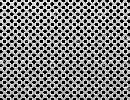 Metal holes background stock photo. Image of metal, panel - 28067092