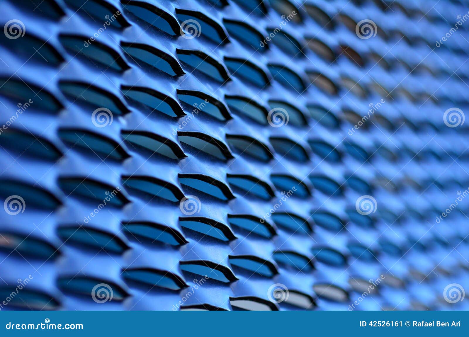 Metal Holes Surface Pattern Industry Texture Stock Image ...