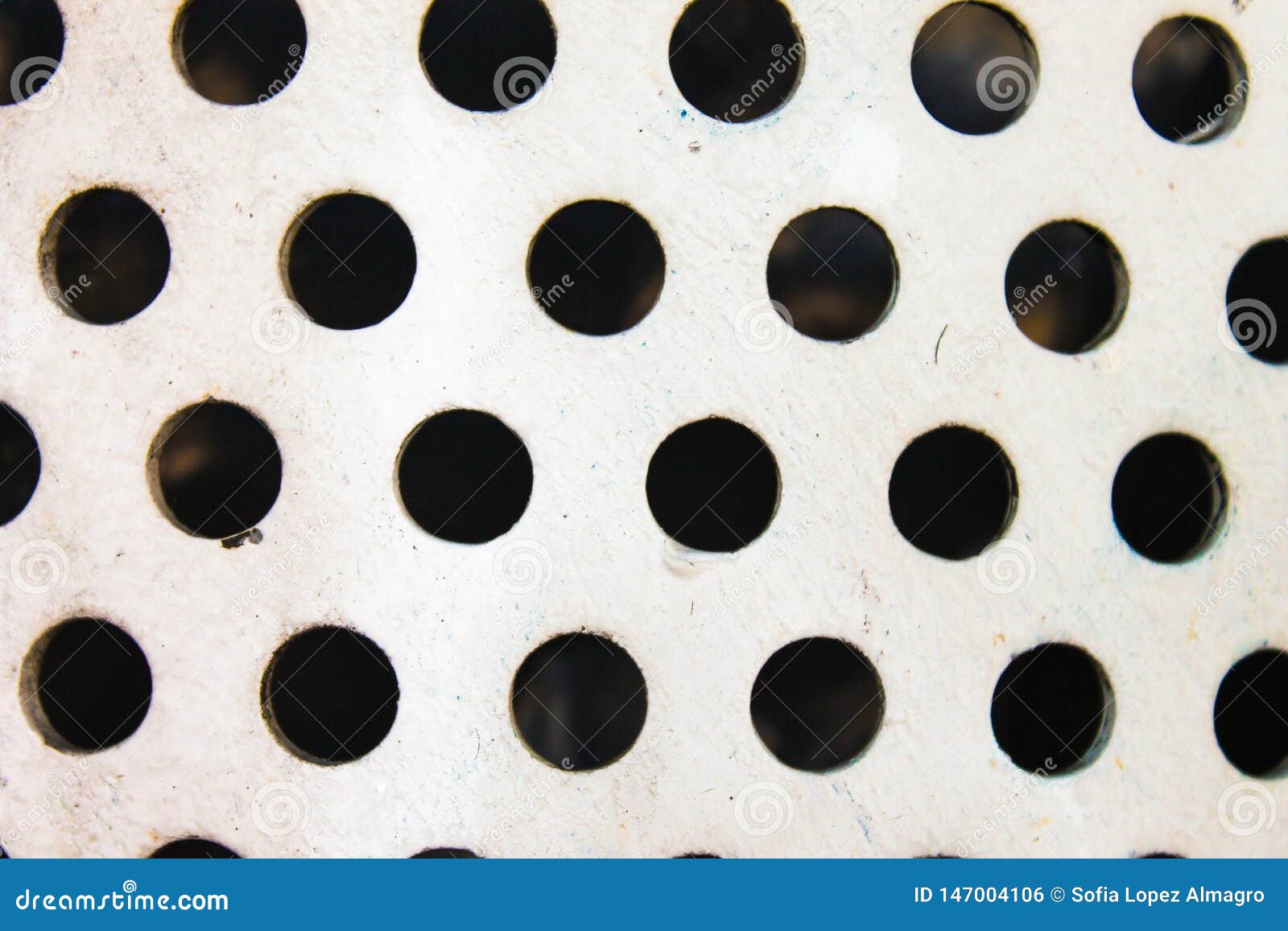 Metal With Holes Background Stock Photo | CartoonDealer.com #6026850