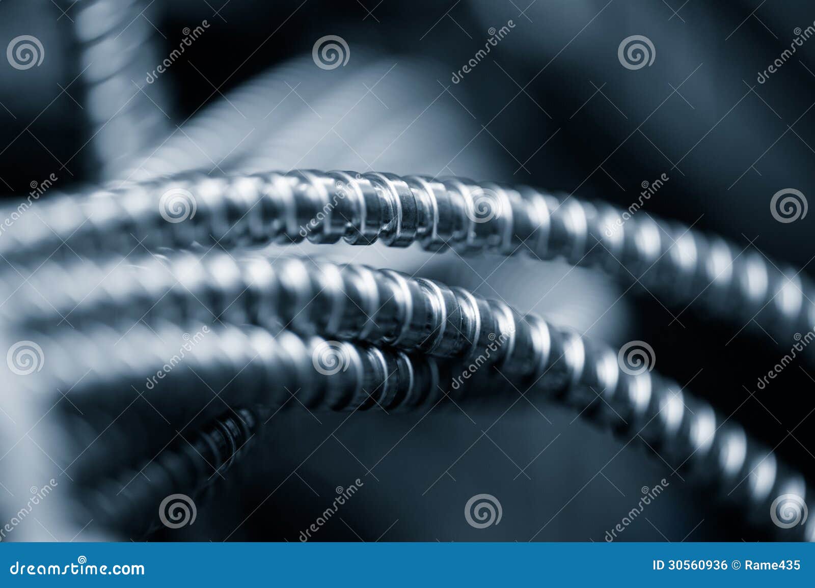 Metal hoses stock photo. Image of engineering, technology - 30560936