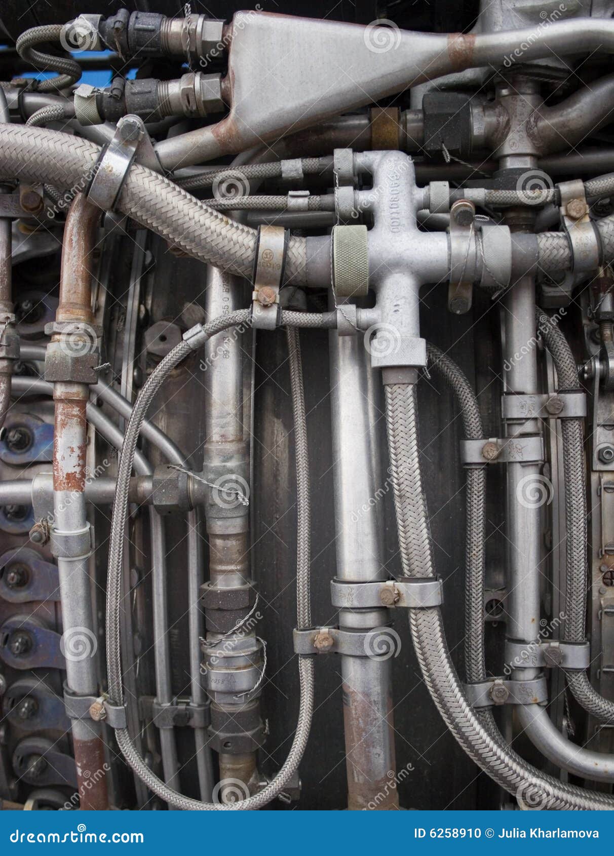 Metal Industrial Background Stock Photo - Image of closeup, grey: 6258910