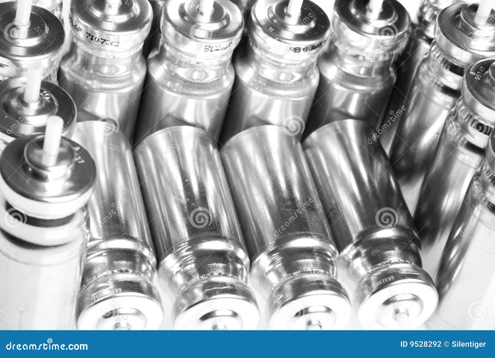 Metal inhalers stock photo. Image of allergy, steroids - 9528292