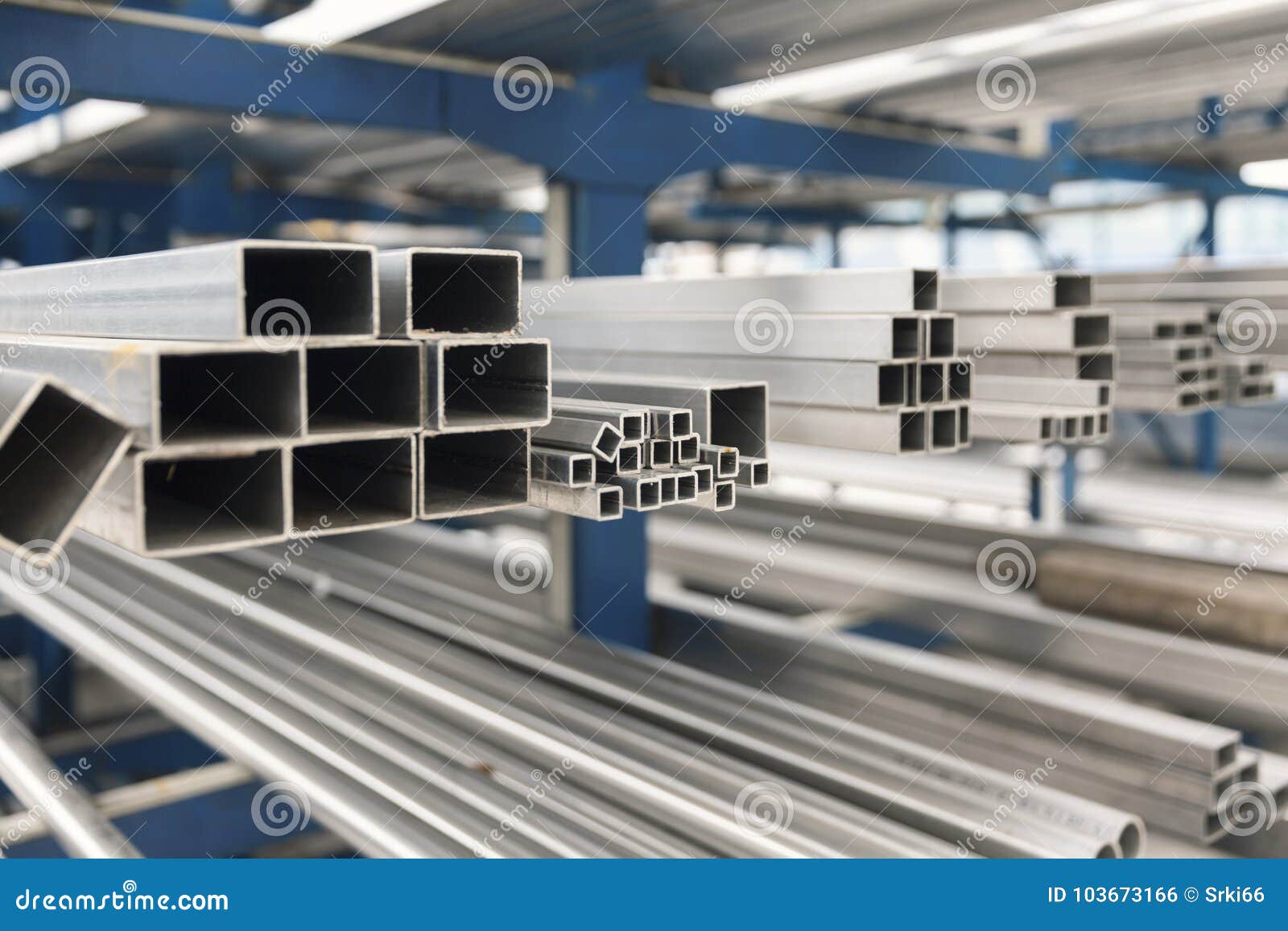 Metal inox pipe on stack stock photo. Image of pipework - 103673166