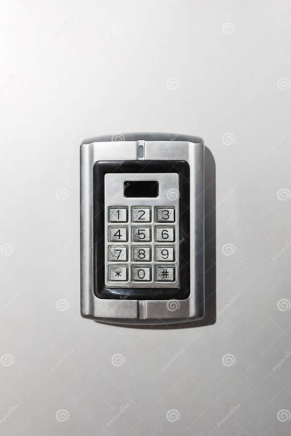 Metal Intercom Electronic Access Control Door Box with Numeric Keypad ...
